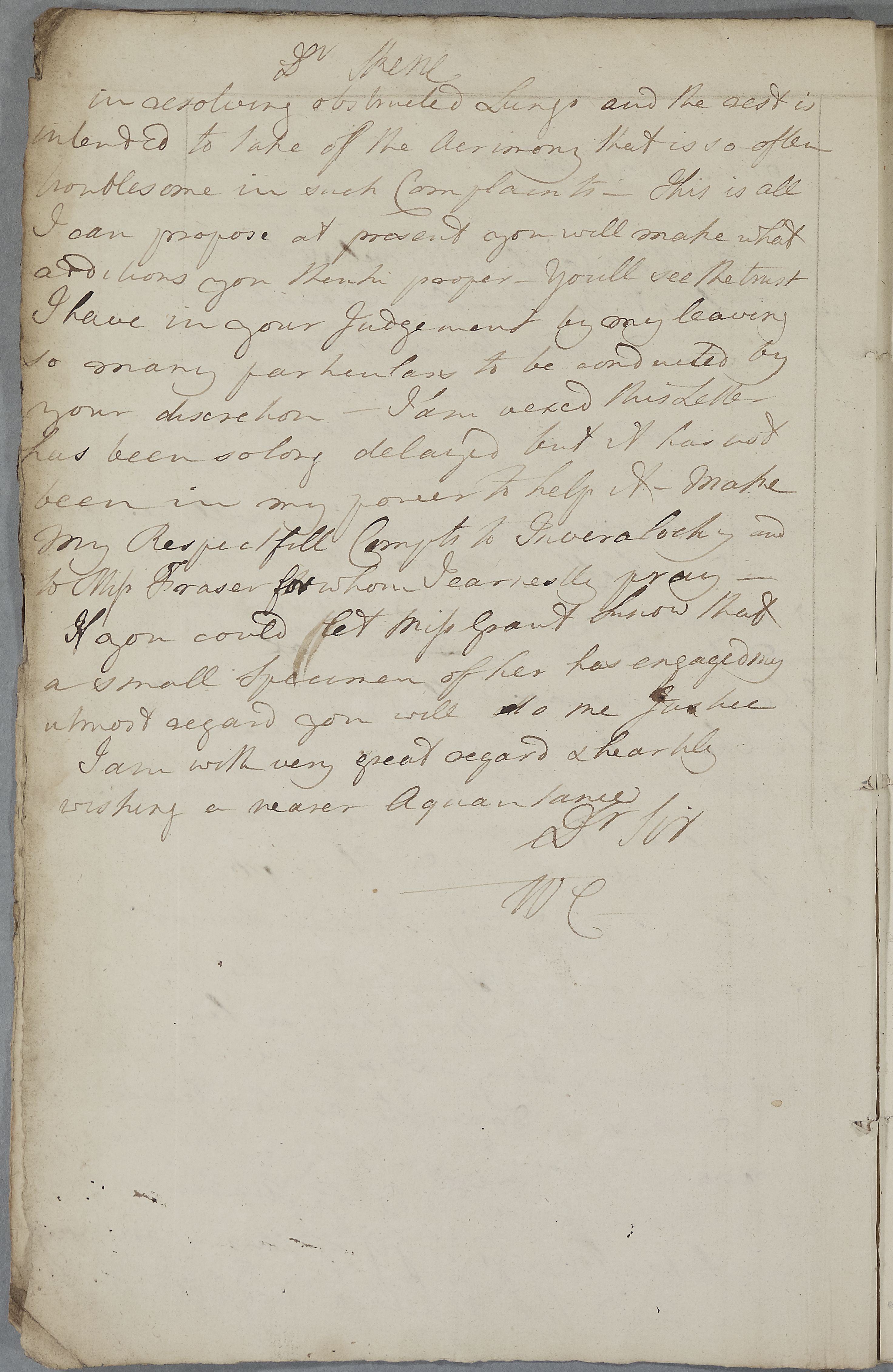 The Cullen Project | [ID:6] From: Dr William Cullen (Professor Cullen ...