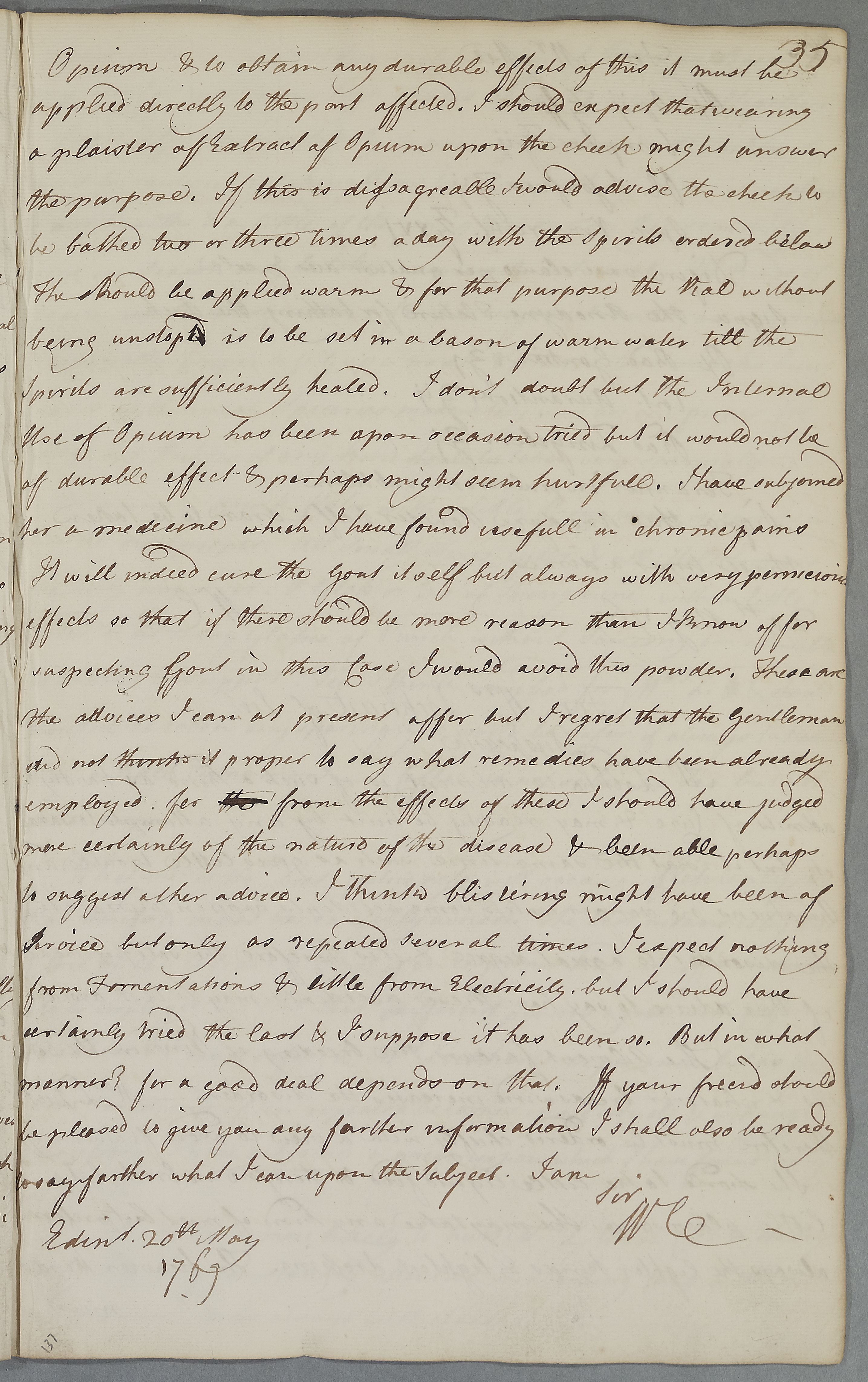 The Cullen Project | [ID:57] From: Dr William Cullen (Professor Cullen ...