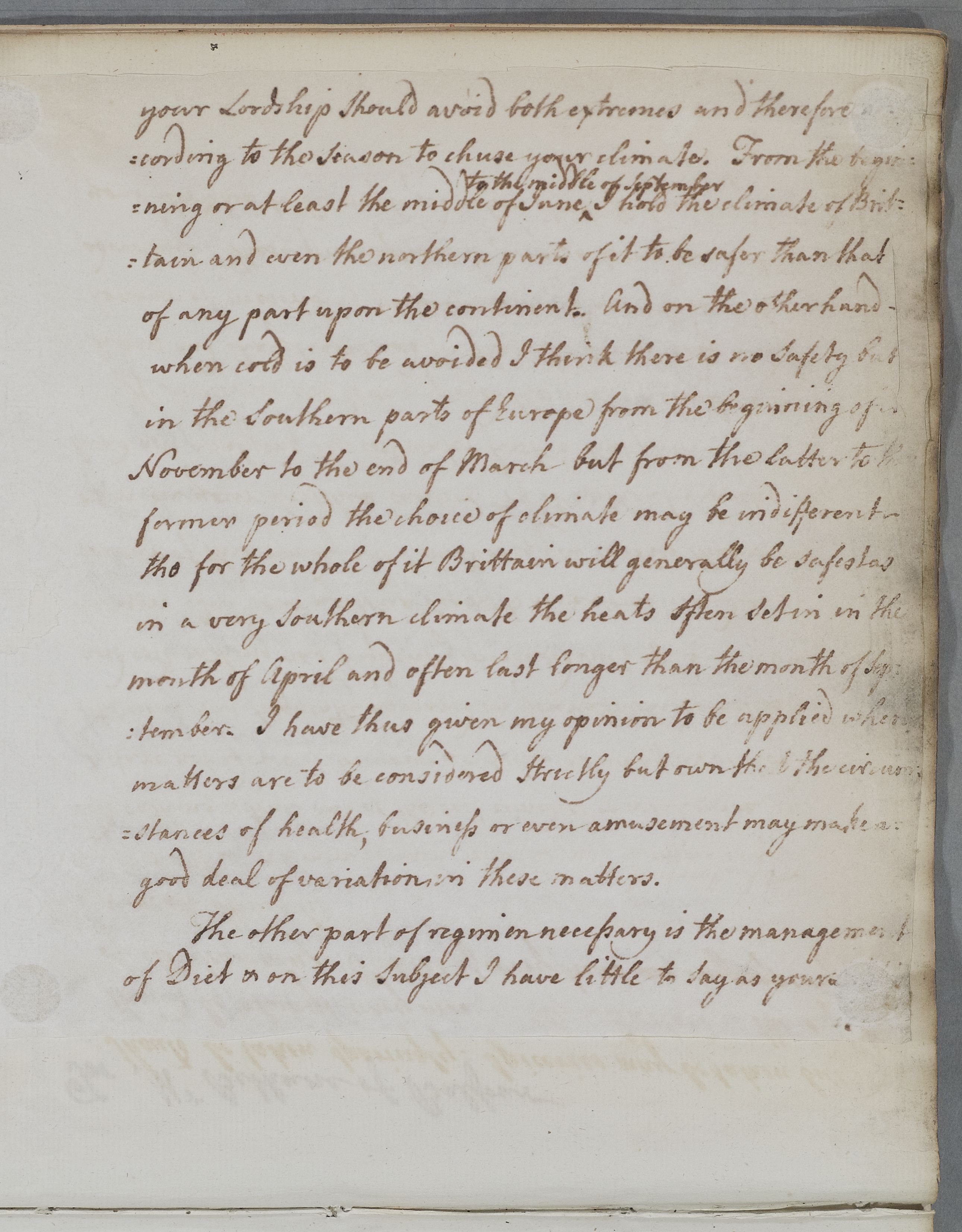 The Cullen Project | [ID:116] From: Dr William Cullen (Professor Cullen ...