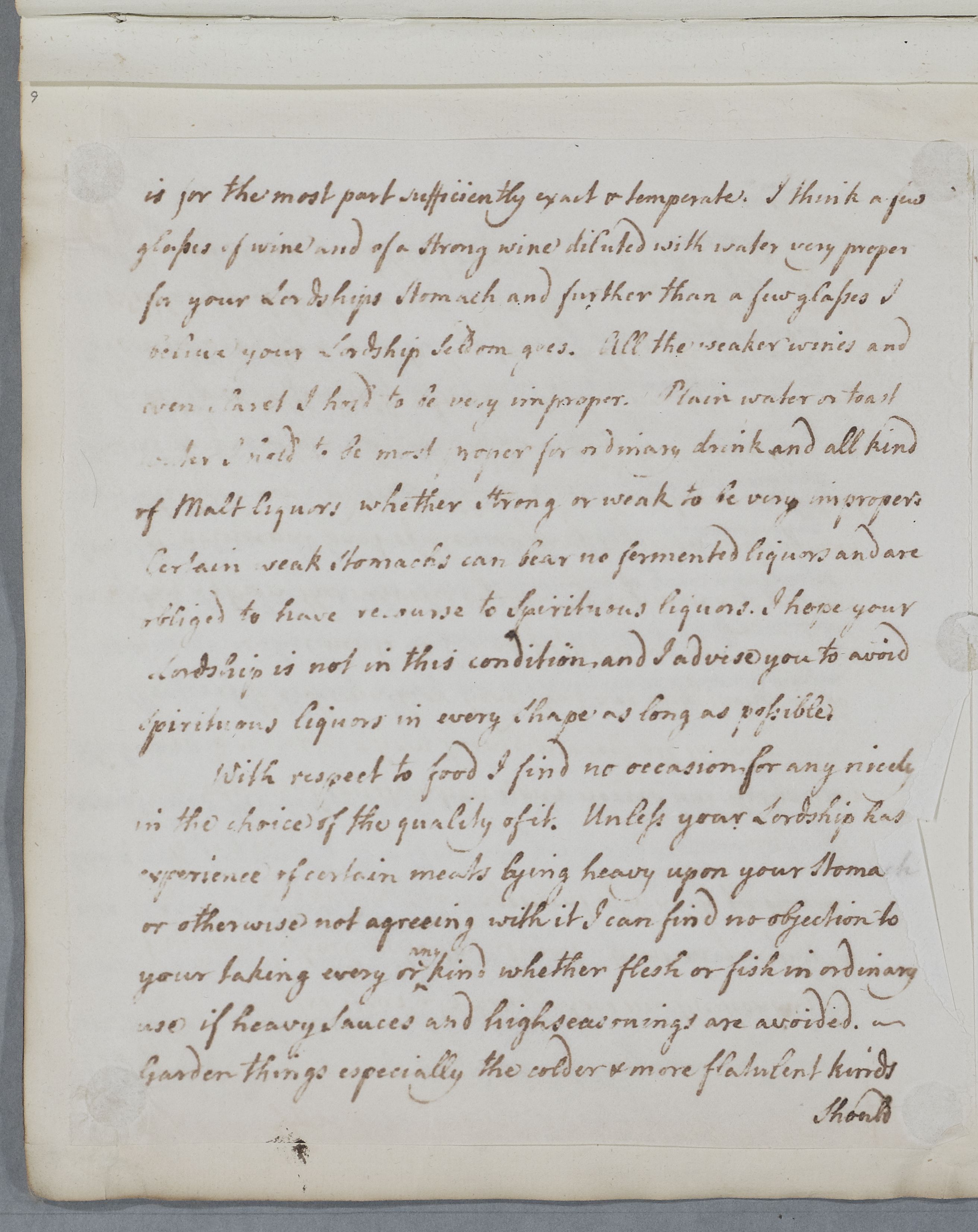 The Cullen Project | [ID:116] From: Dr William Cullen (Professor Cullen ...
