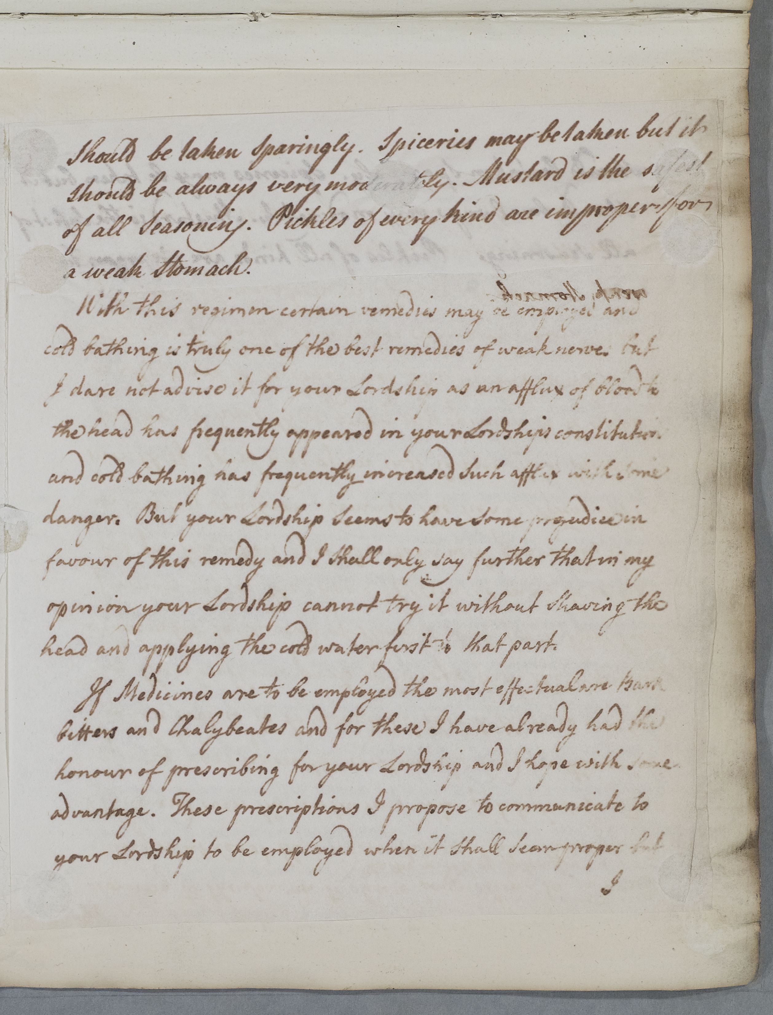 The Cullen Project | [ID:116] From: Dr William Cullen (Professor Cullen ...