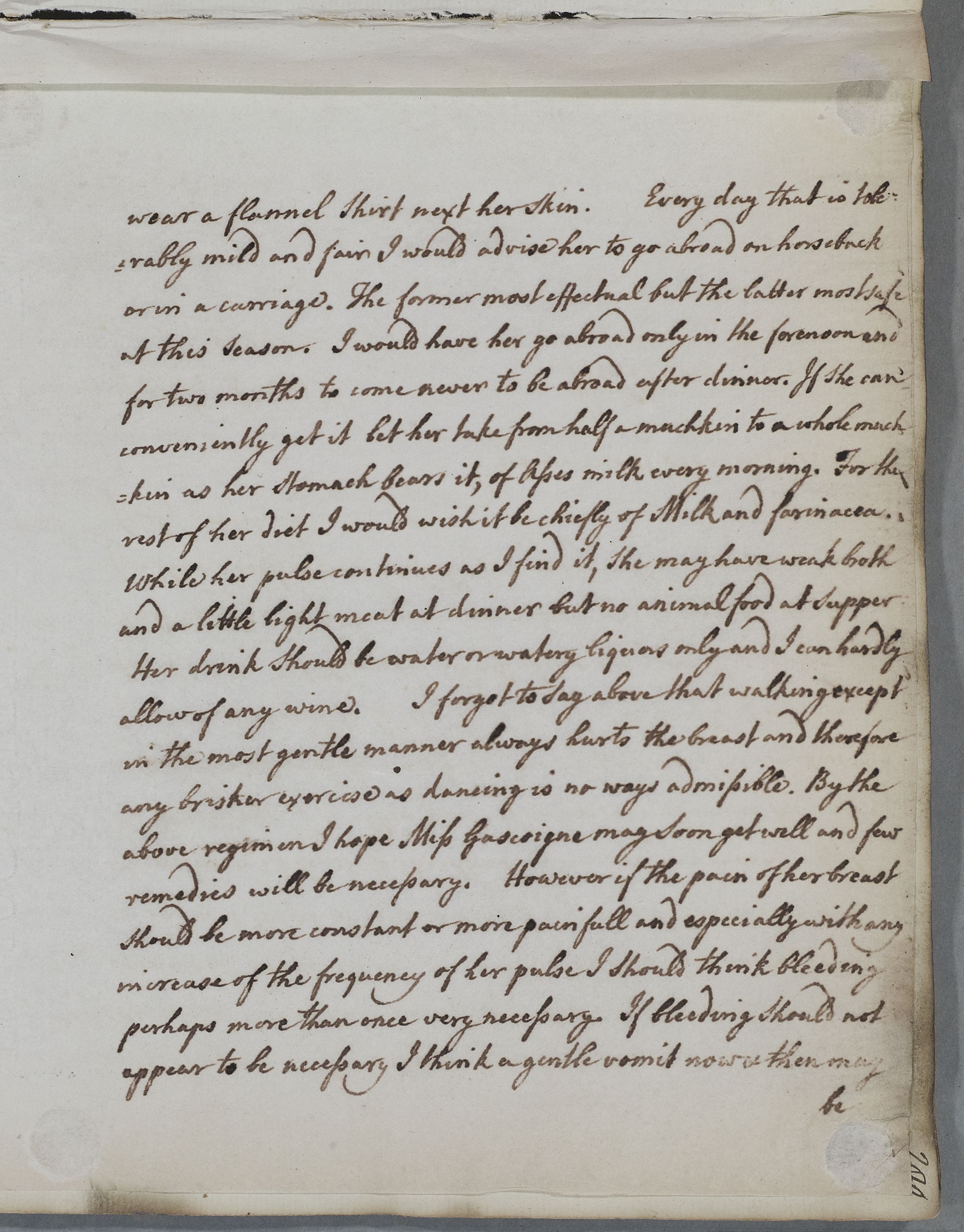 The Cullen Project | [ID:264] From: Dr William Cullen (Professor Cullen ...