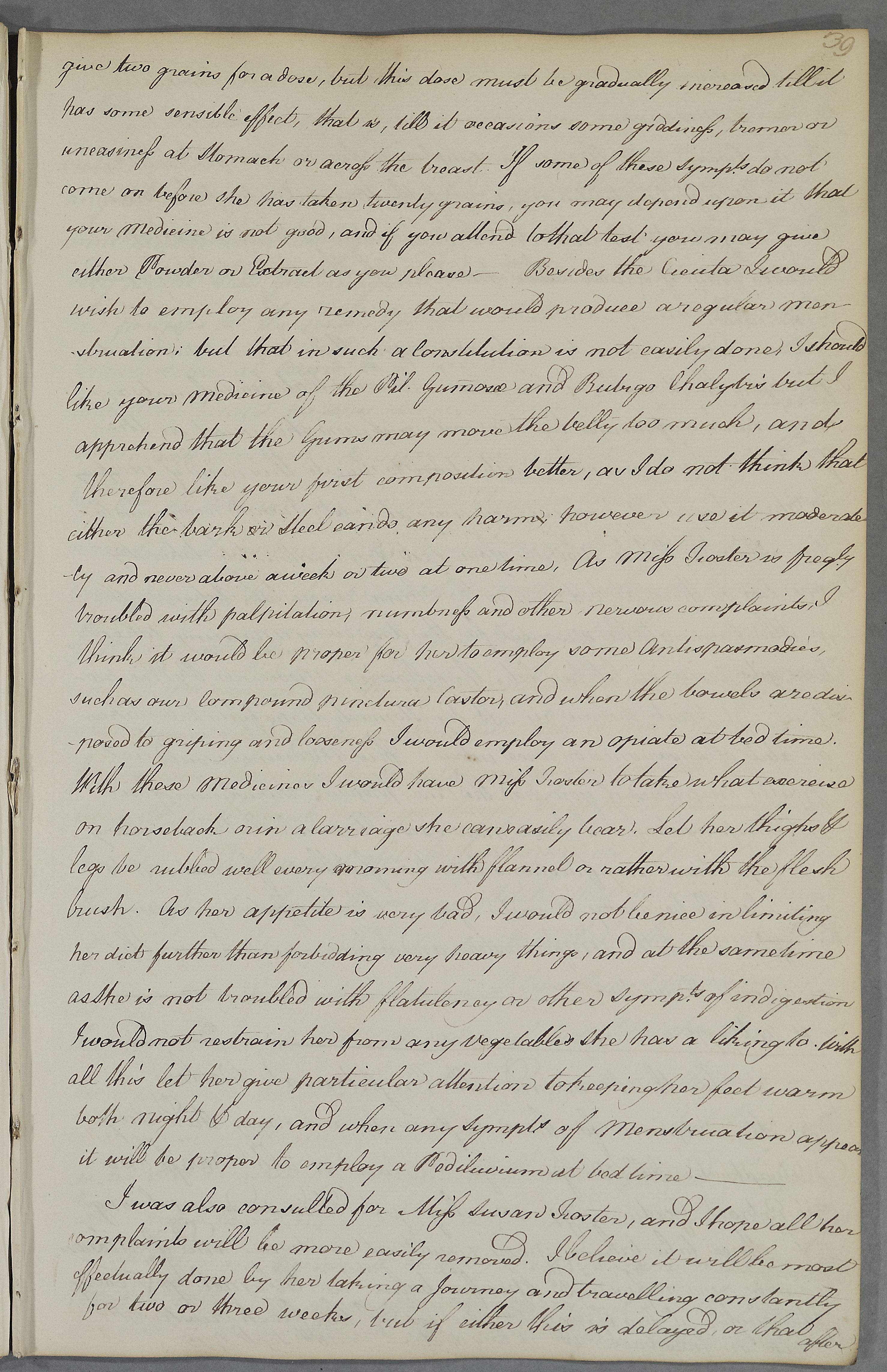 The Cullen Project | [ID:331] From: Dr William Cullen (Professor Cullen ...