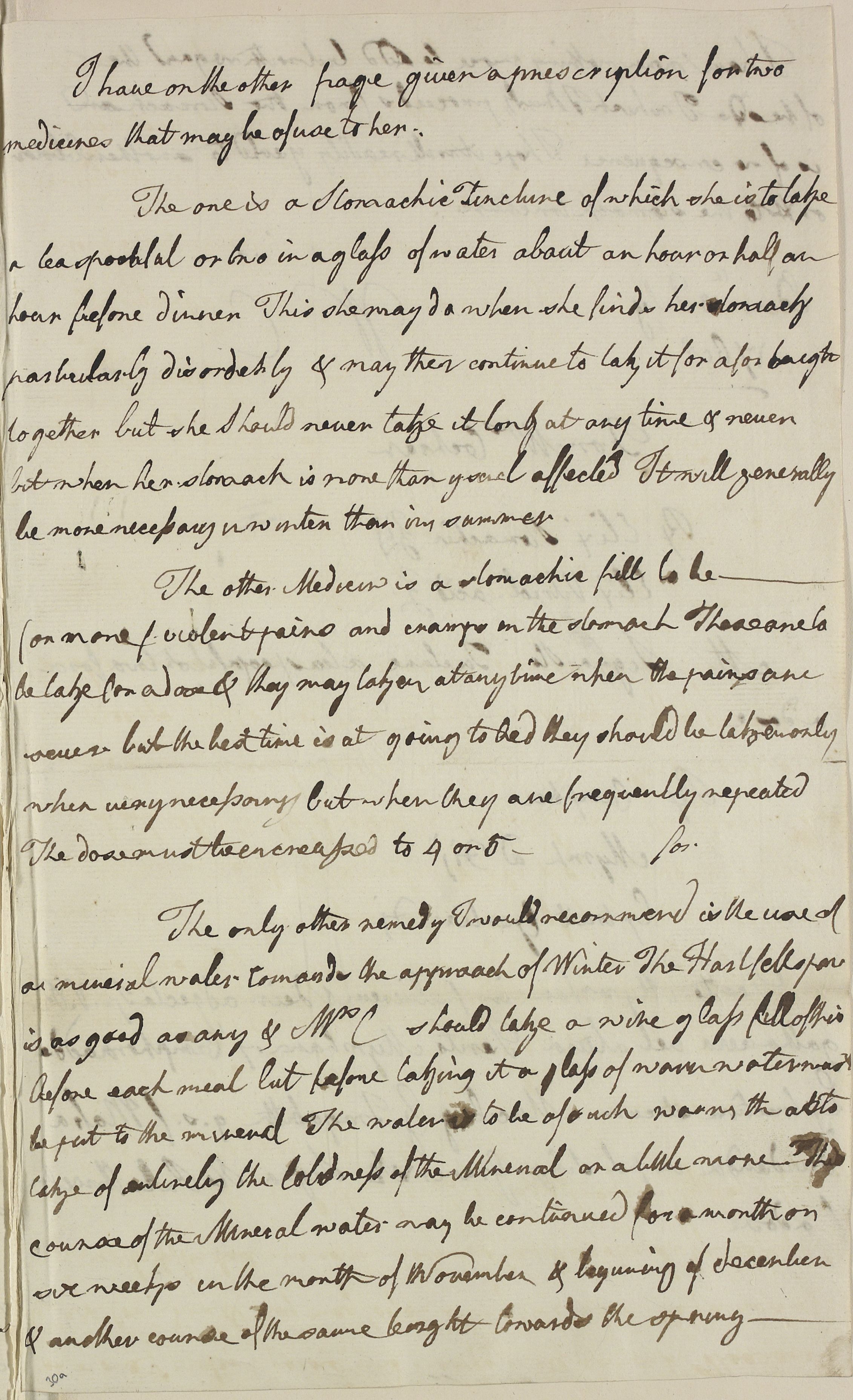 The Cullen Project | [ID:397] From: Dr William Cullen (Professor Cullen ...