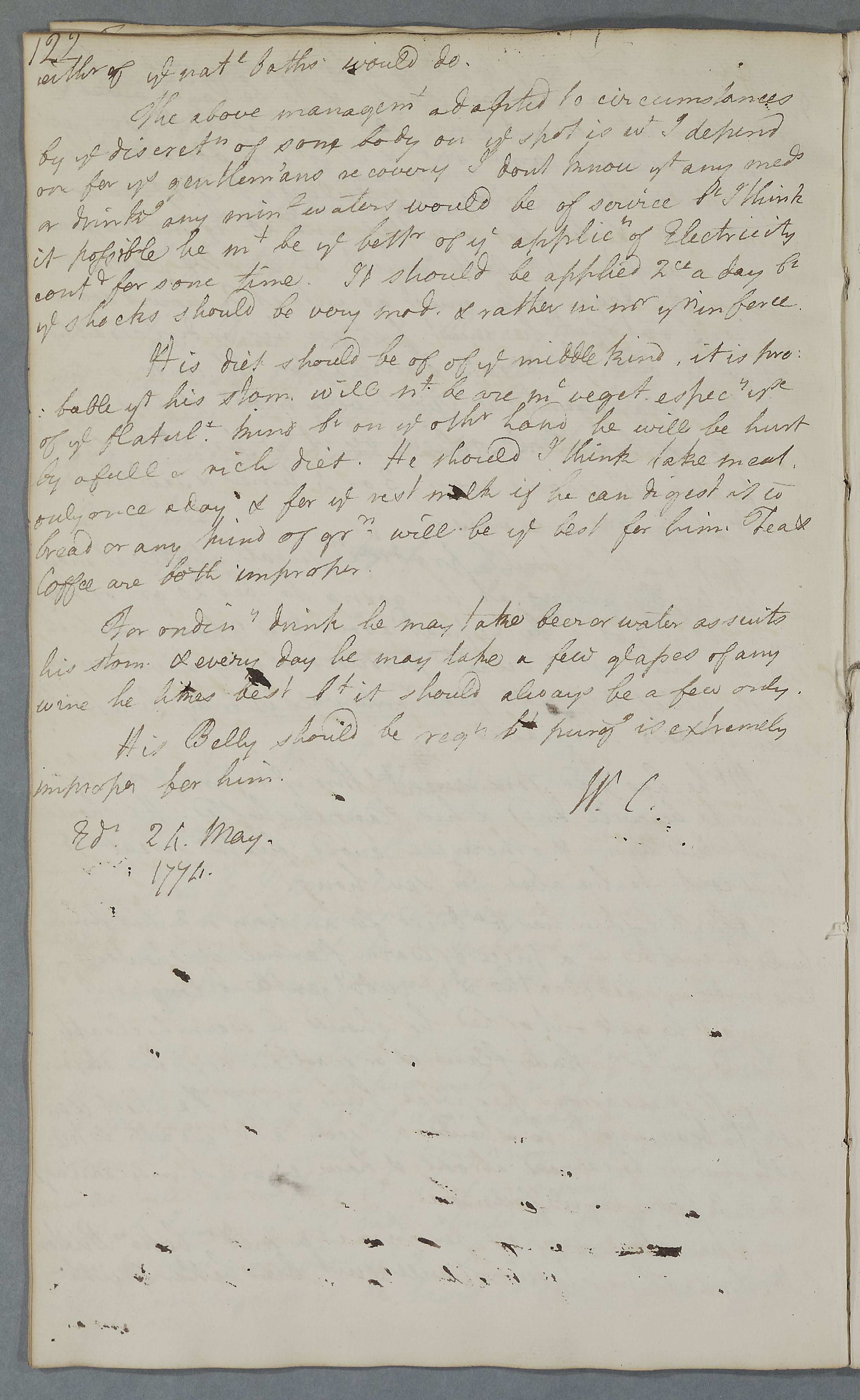 The Cullen Project | [ID:492] From: Dr William Cullen (Professor Cullen ...