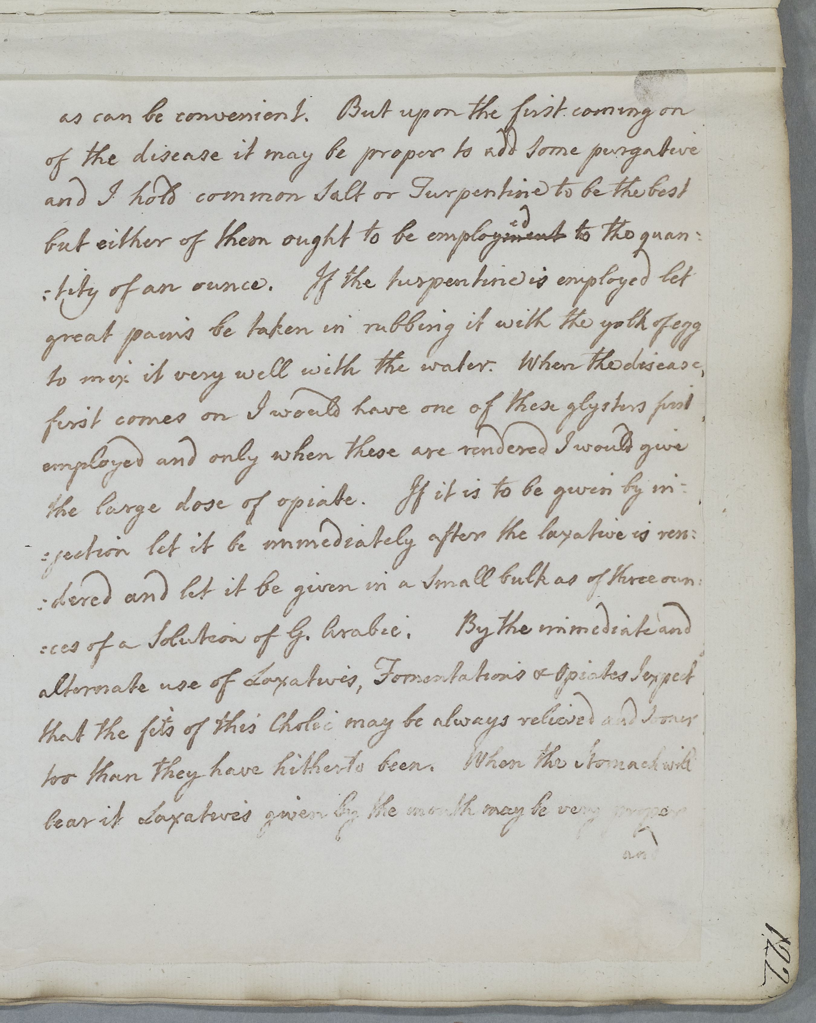 The Cullen Project | [ID:584] From: Dr William Cullen (Professor Cullen ...