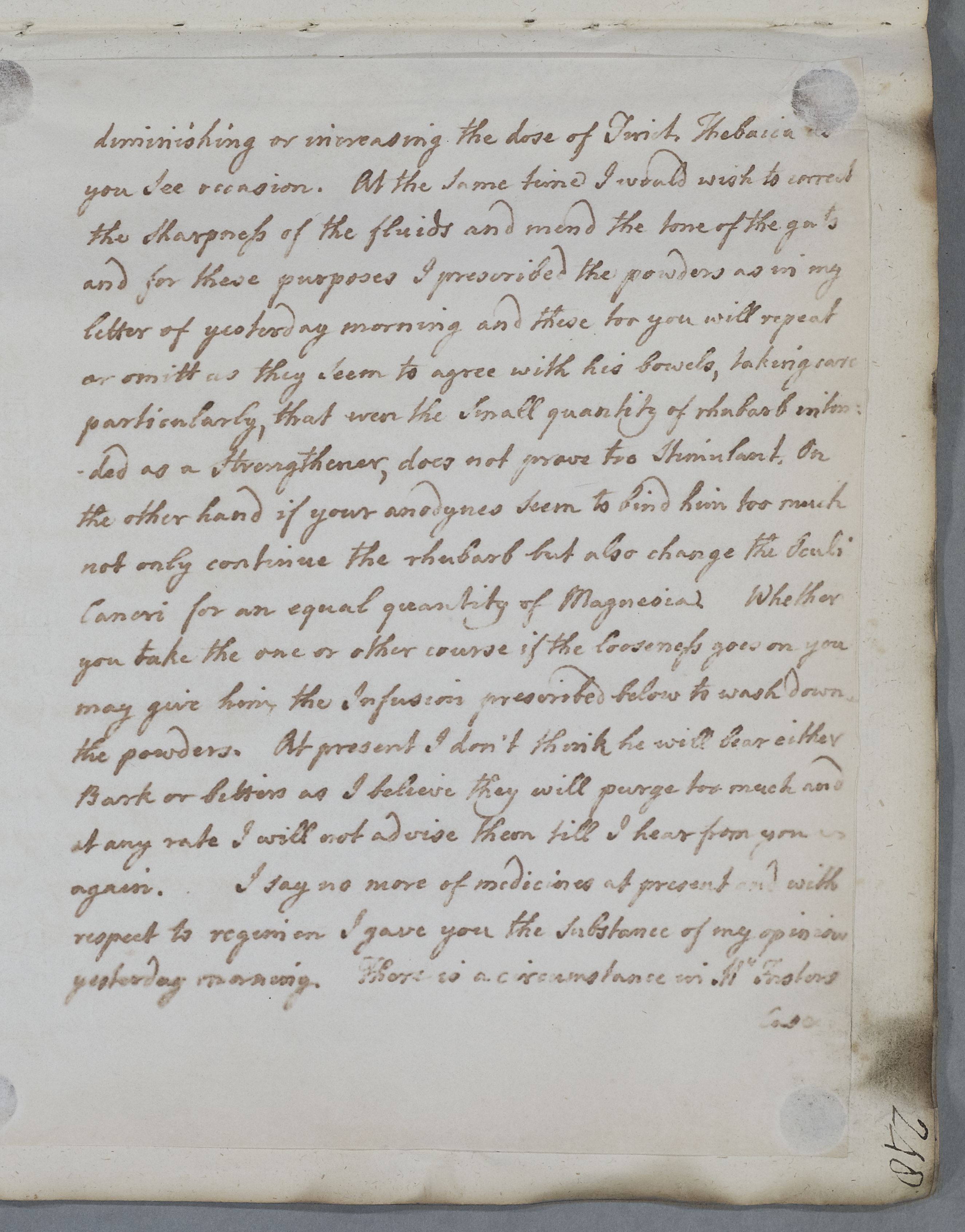The Cullen Project | [ID:645] From: Dr William Cullen (Professor Cullen ...