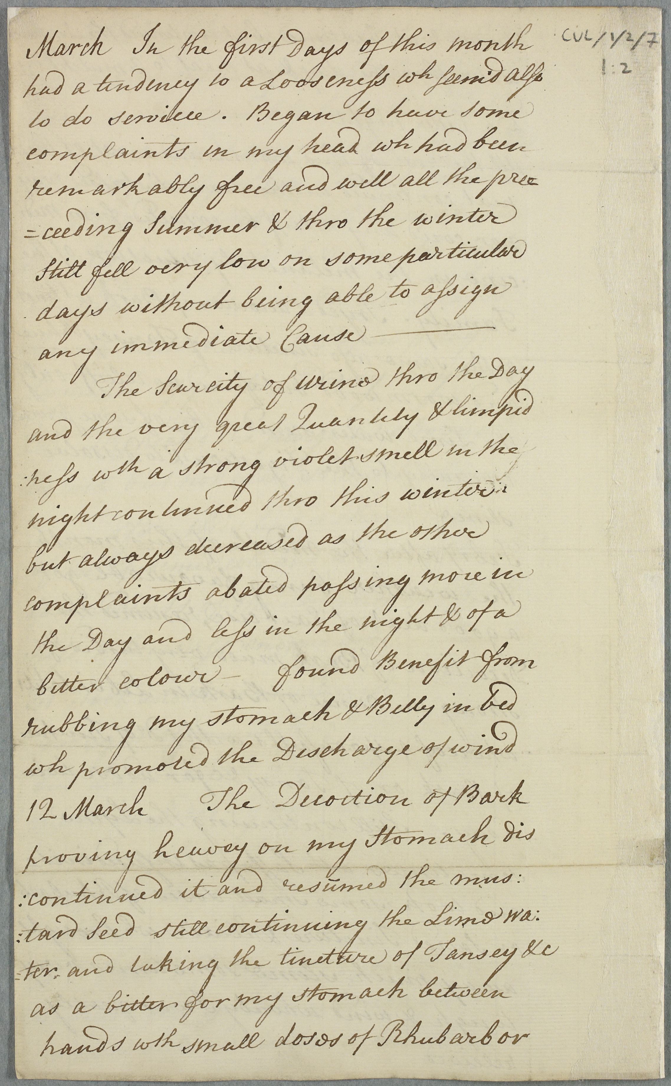 The Cullen Project | [ID:739] From: Earl John Hope (Lord Hopetoun, 2nd ...