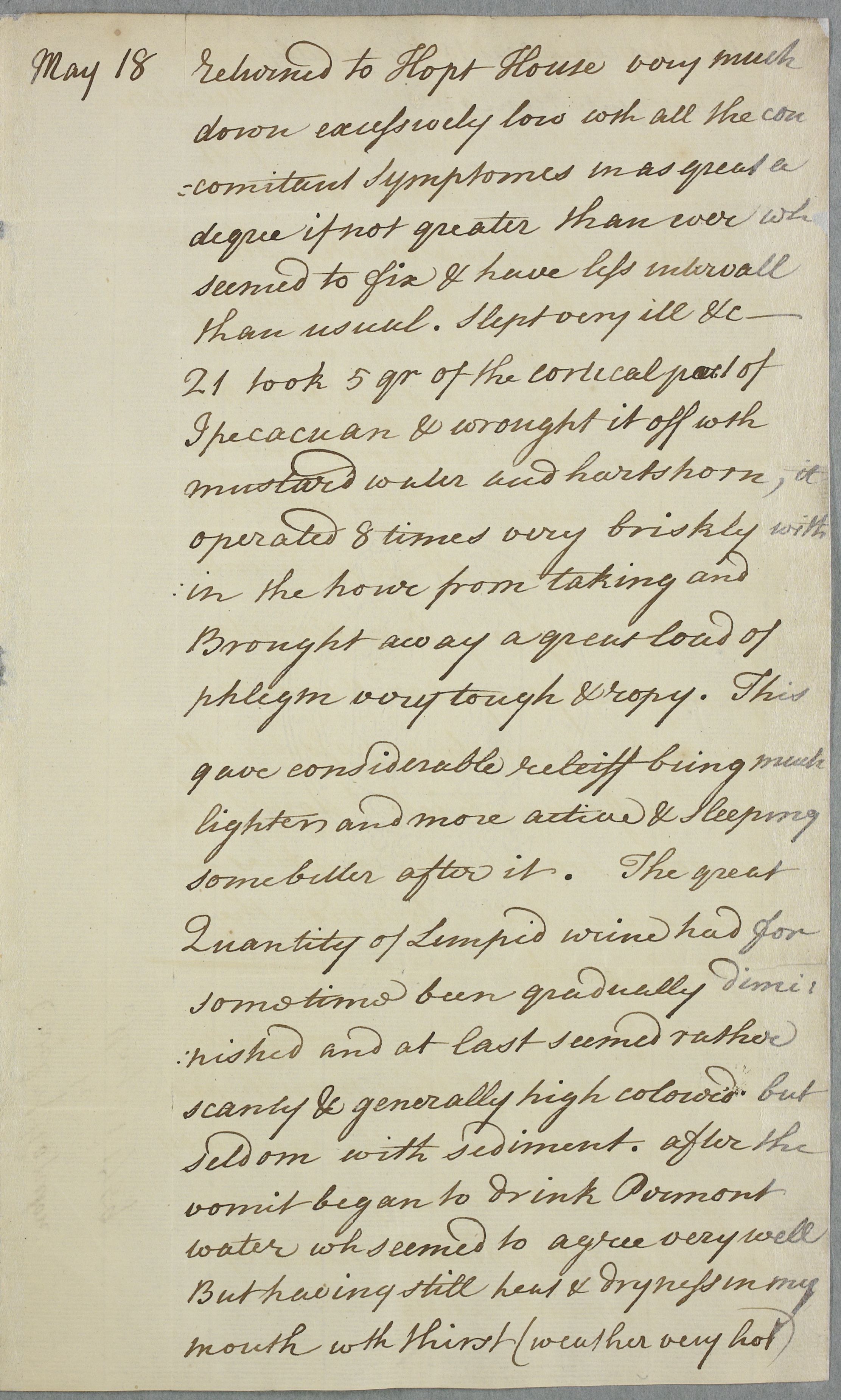 The Cullen Project | [ID:739] From: Earl John Hope (Lord Hopetoun, 2nd ...