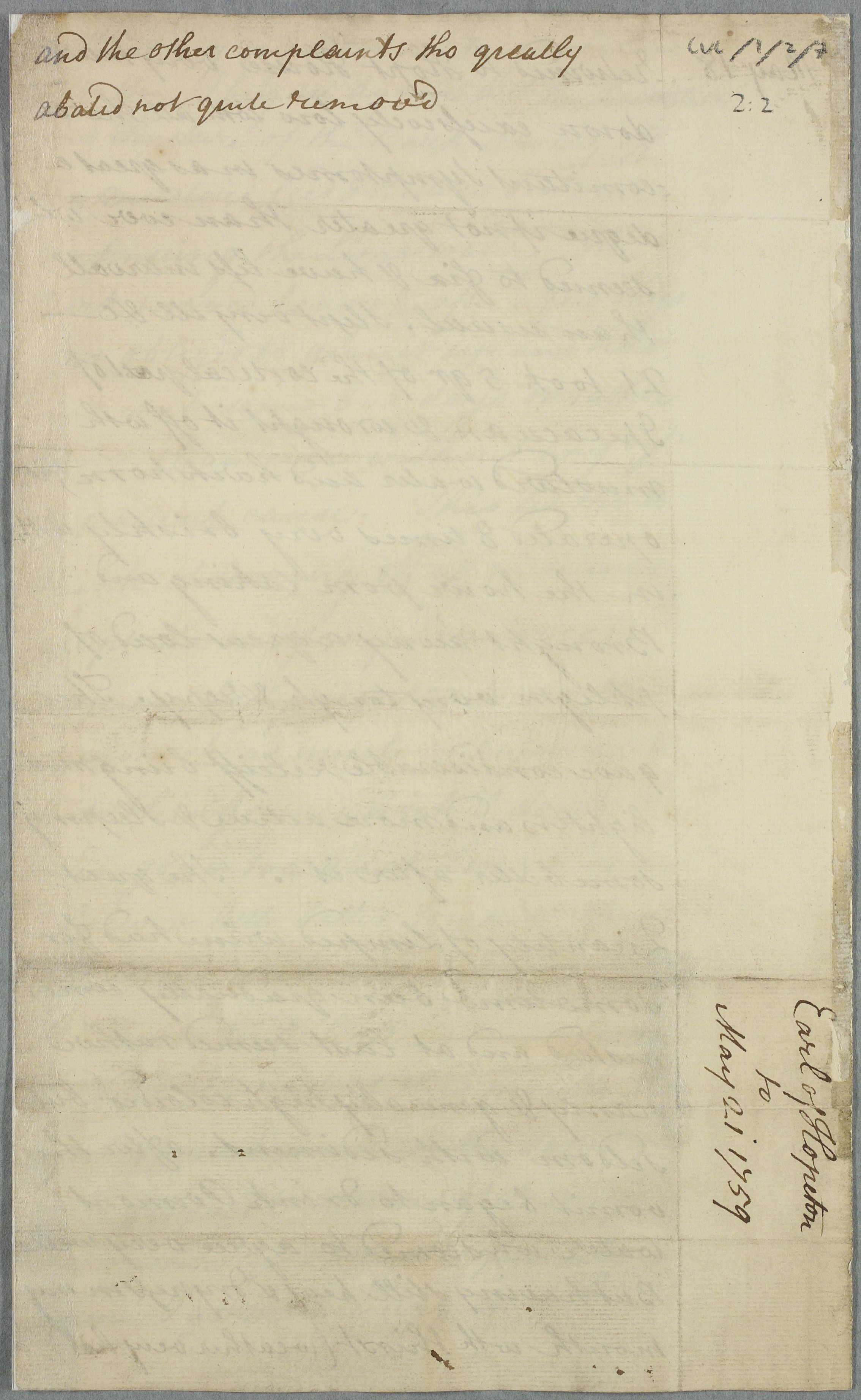 The Cullen Project | [ID:739] From: Earl John Hope (Lord Hopetoun, 2nd ...