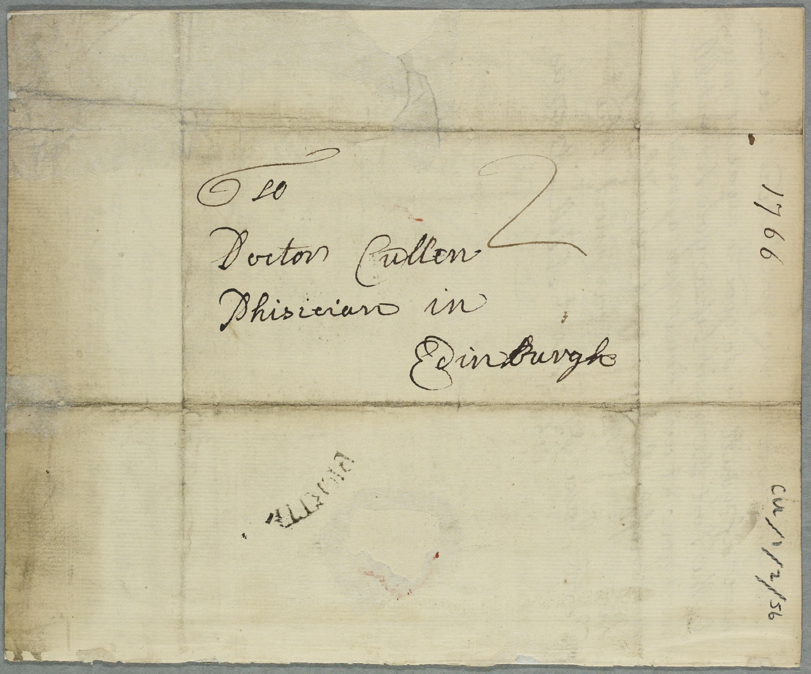 The Cullen Project | [ID:788] From: Mr Neill Menzies / To: Dr William ...