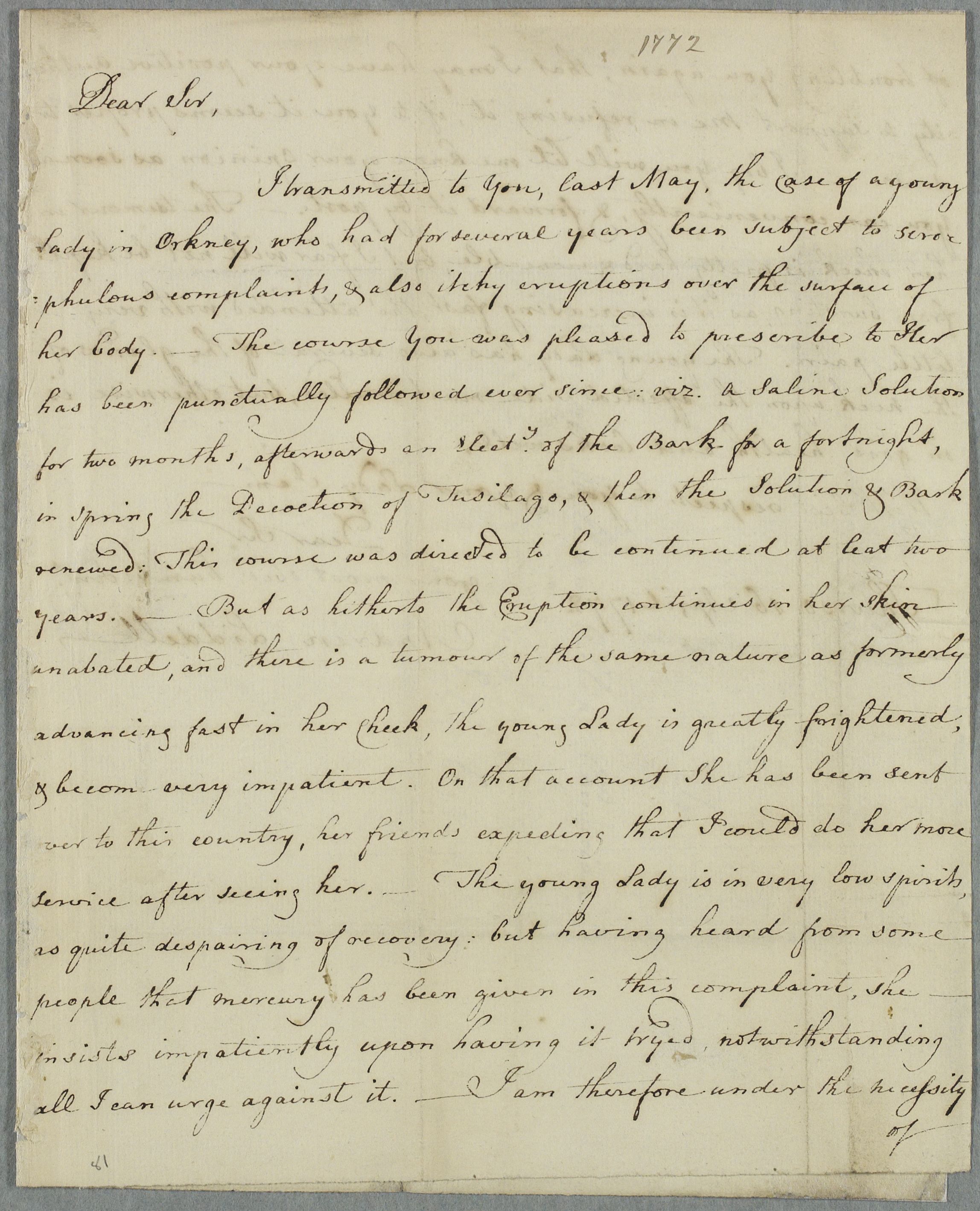 The Cullen Project | [ID:820] From: Mr Andrew Liddell (Liddle) / To: Dr ...