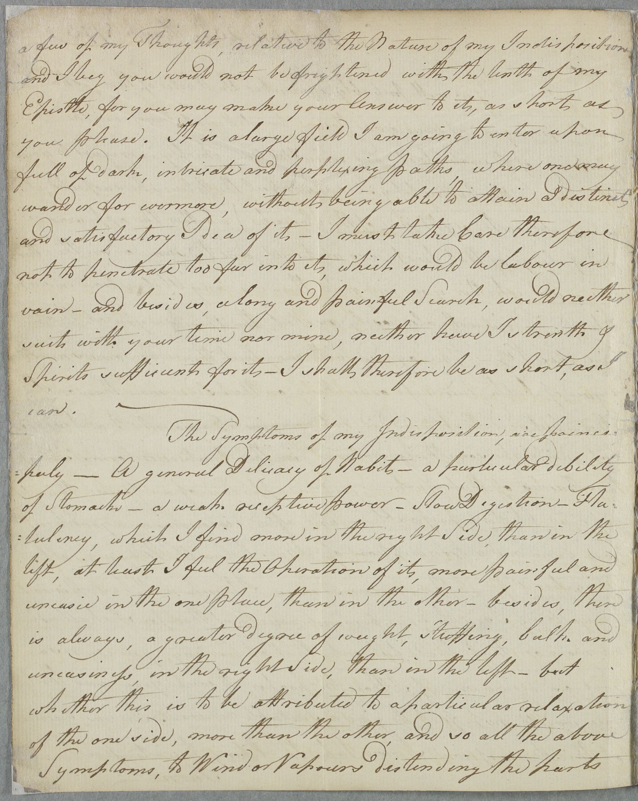 The Cullen Project | [ID:842] From: Mr Thomas Christie / To: Dr William ...