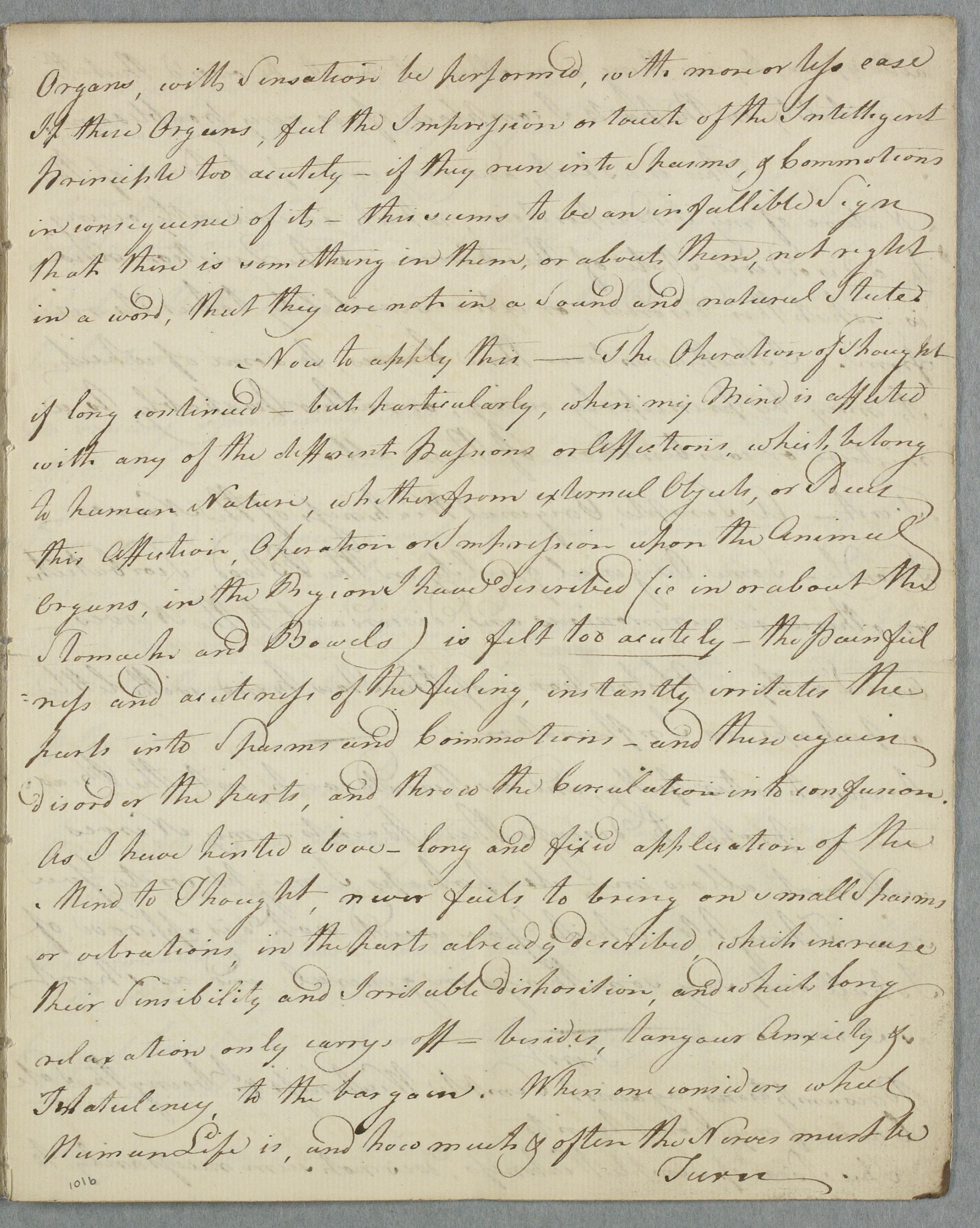 The Cullen Project | [ID:842] From: Mr Thomas Christie / To: Dr William ...