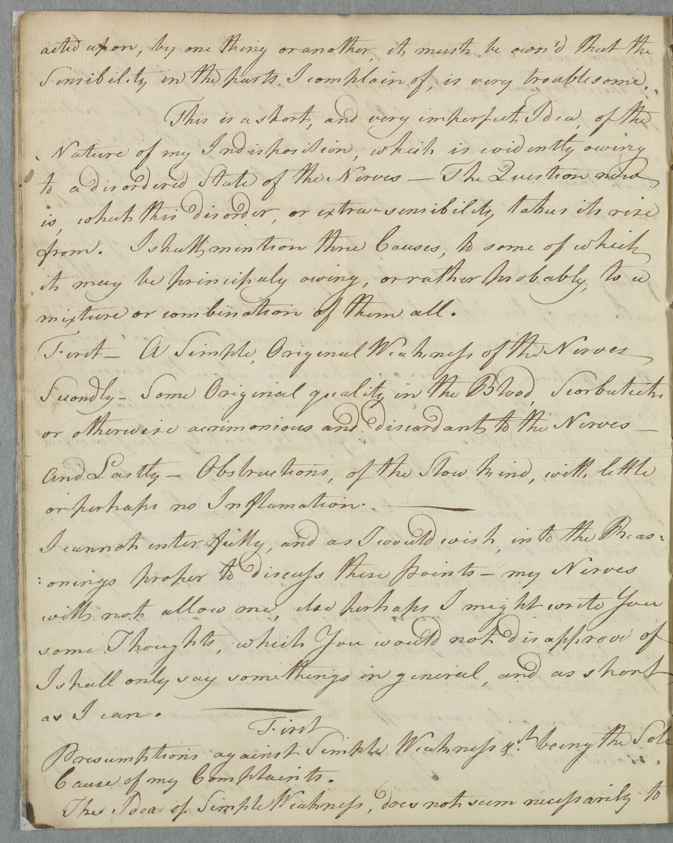 The Cullen Project | [ID:842] From: Mr Thomas Christie / To: Dr William ...