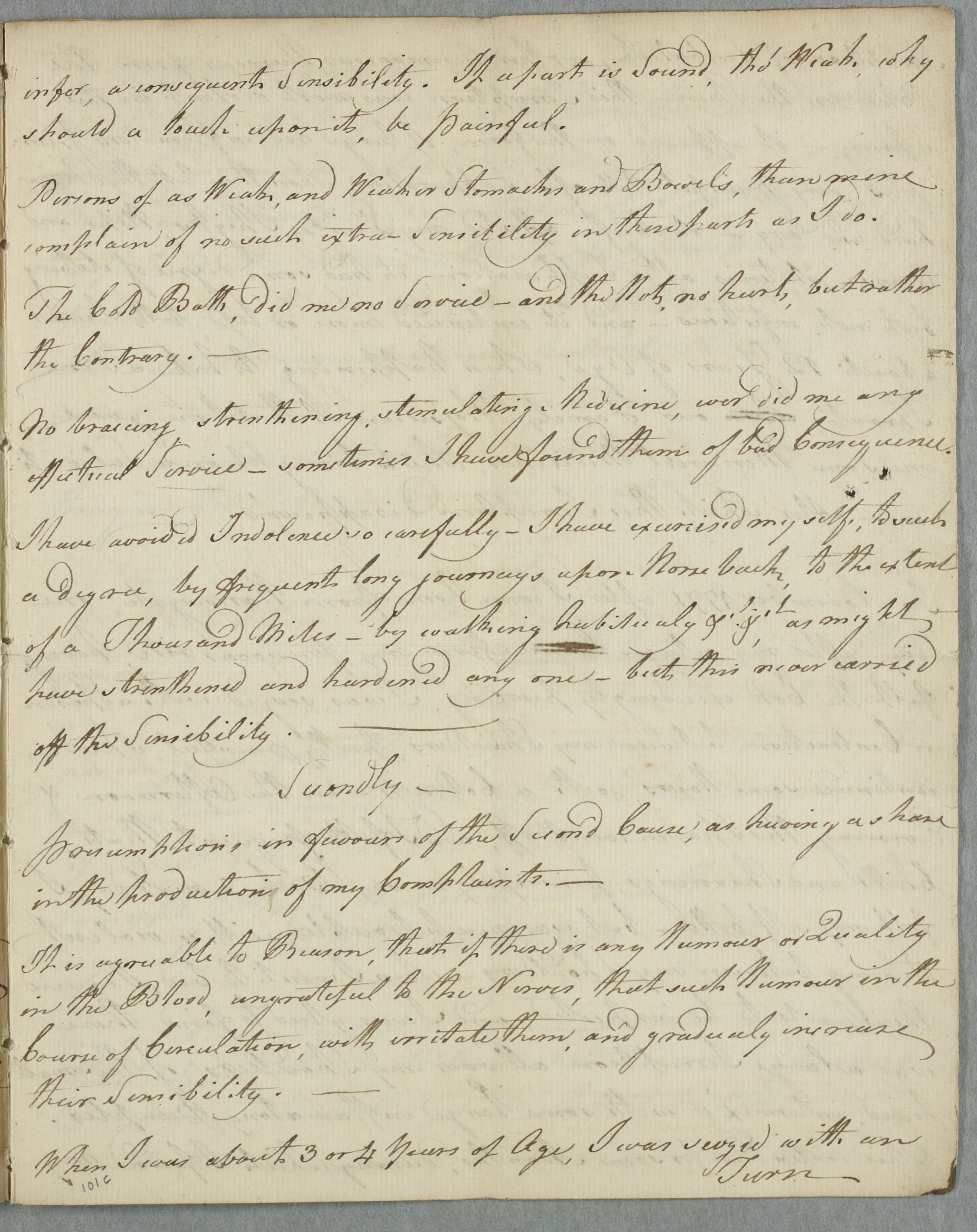 The Cullen Project | [ID:842] From: Mr Thomas Christie / To: Dr William ...