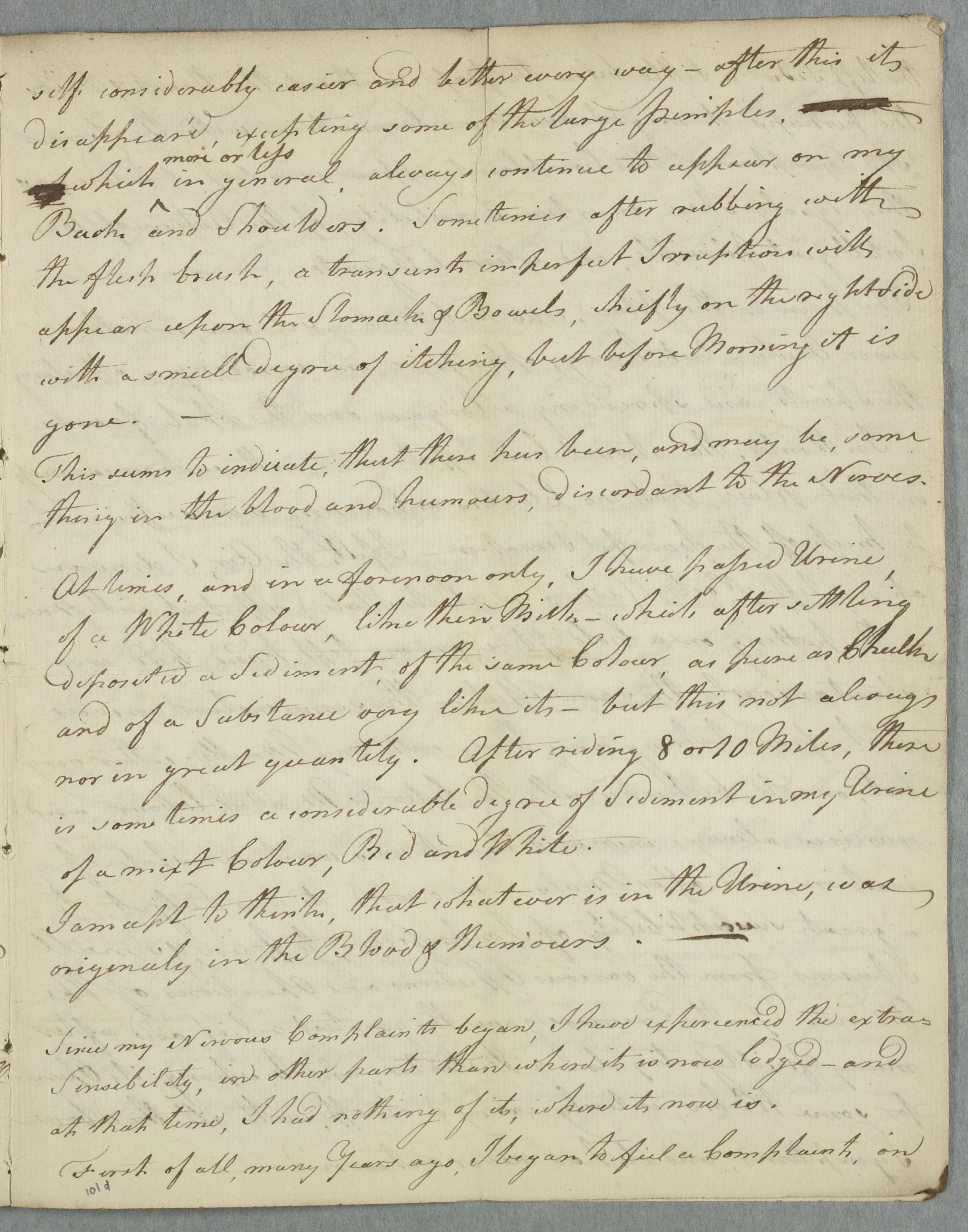 The Cullen Project | [ID:842] From: Mr Thomas Christie / To: Dr William ...