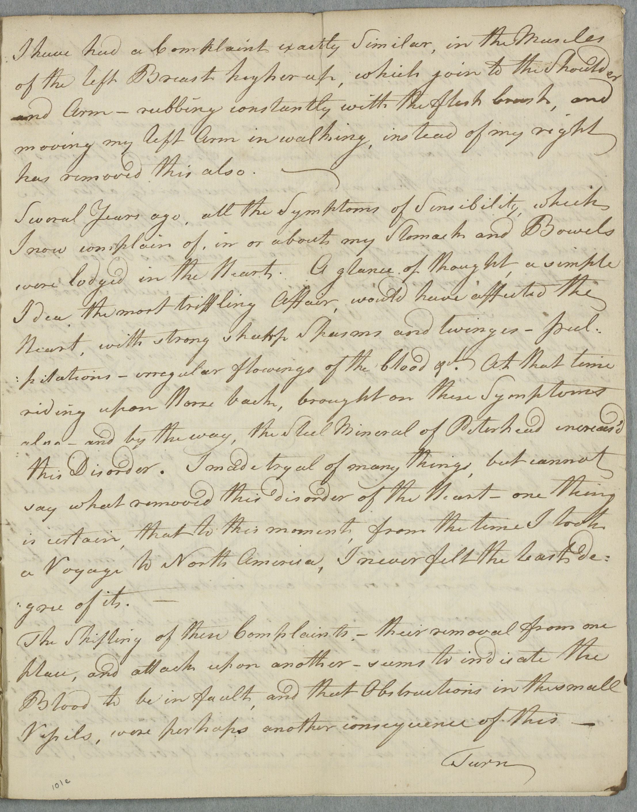The Cullen Project | [ID:842] From: Mr Thomas Christie / To: Dr William ...