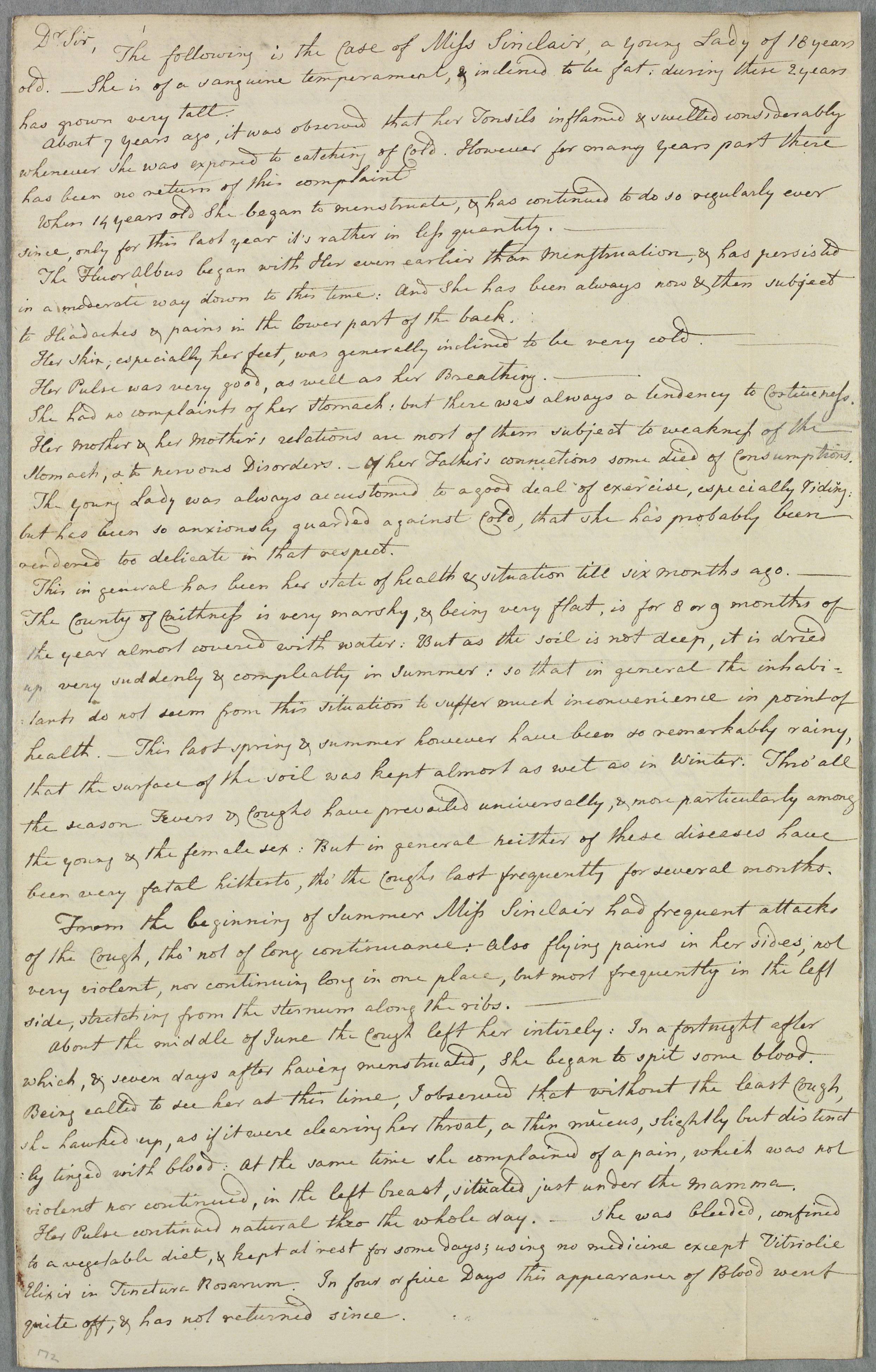 The Cullen Project | [ID:913] From: Mr Andrew Liddell (Liddle) / To: Dr ...