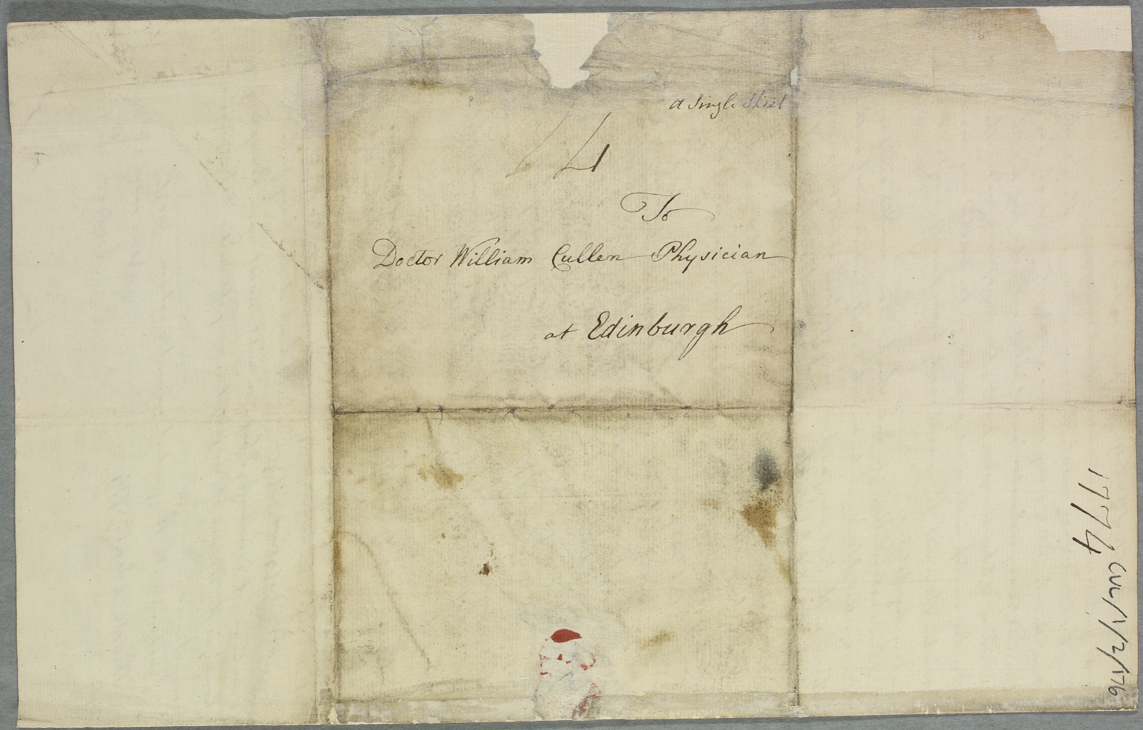 The Cullen Project | [ID:913] From: Mr Andrew Liddell (Liddle) / To: Dr ...