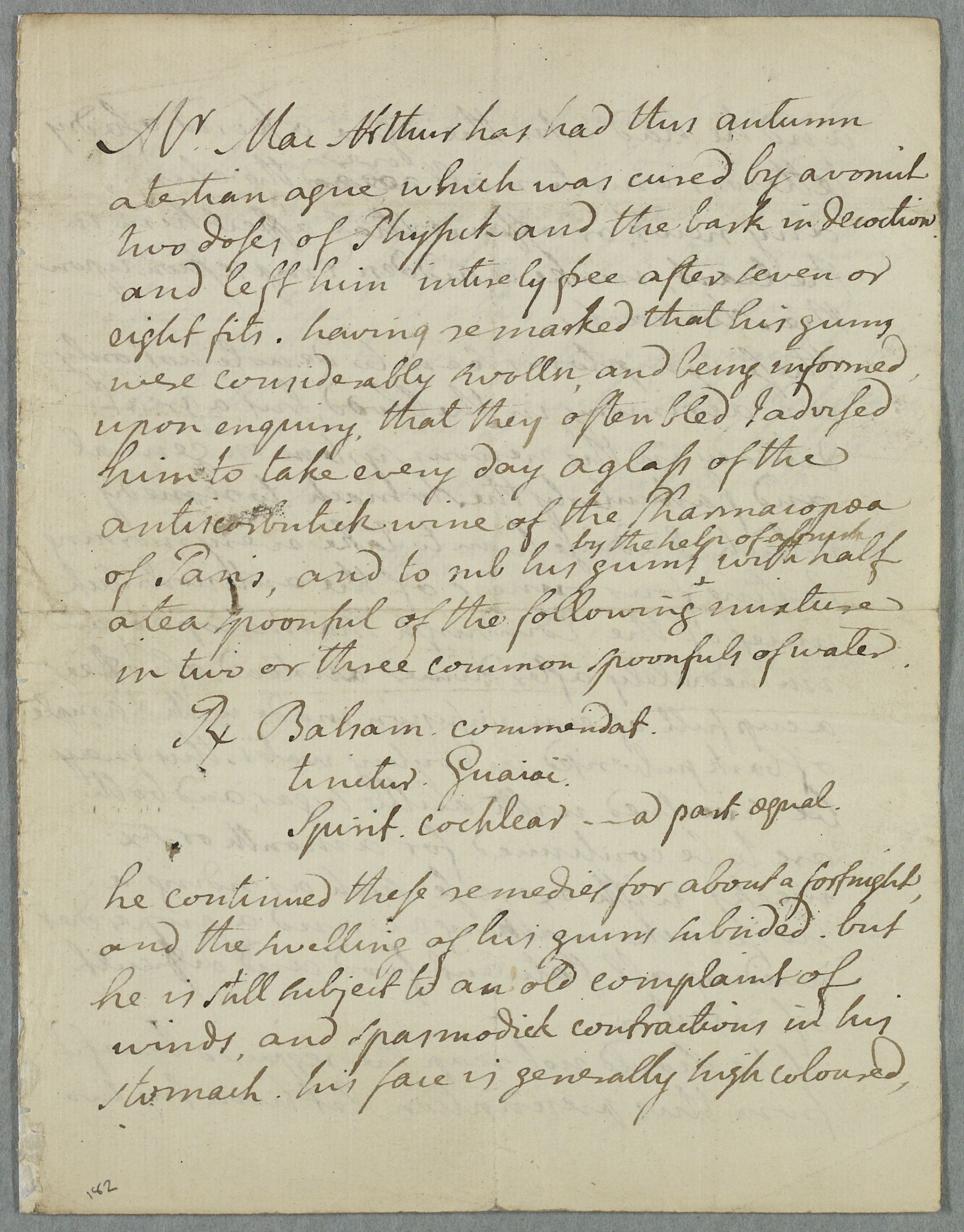 The Cullen Project | [ID:921] From: Dr John MacMahon (Jean-Baptiste de ...