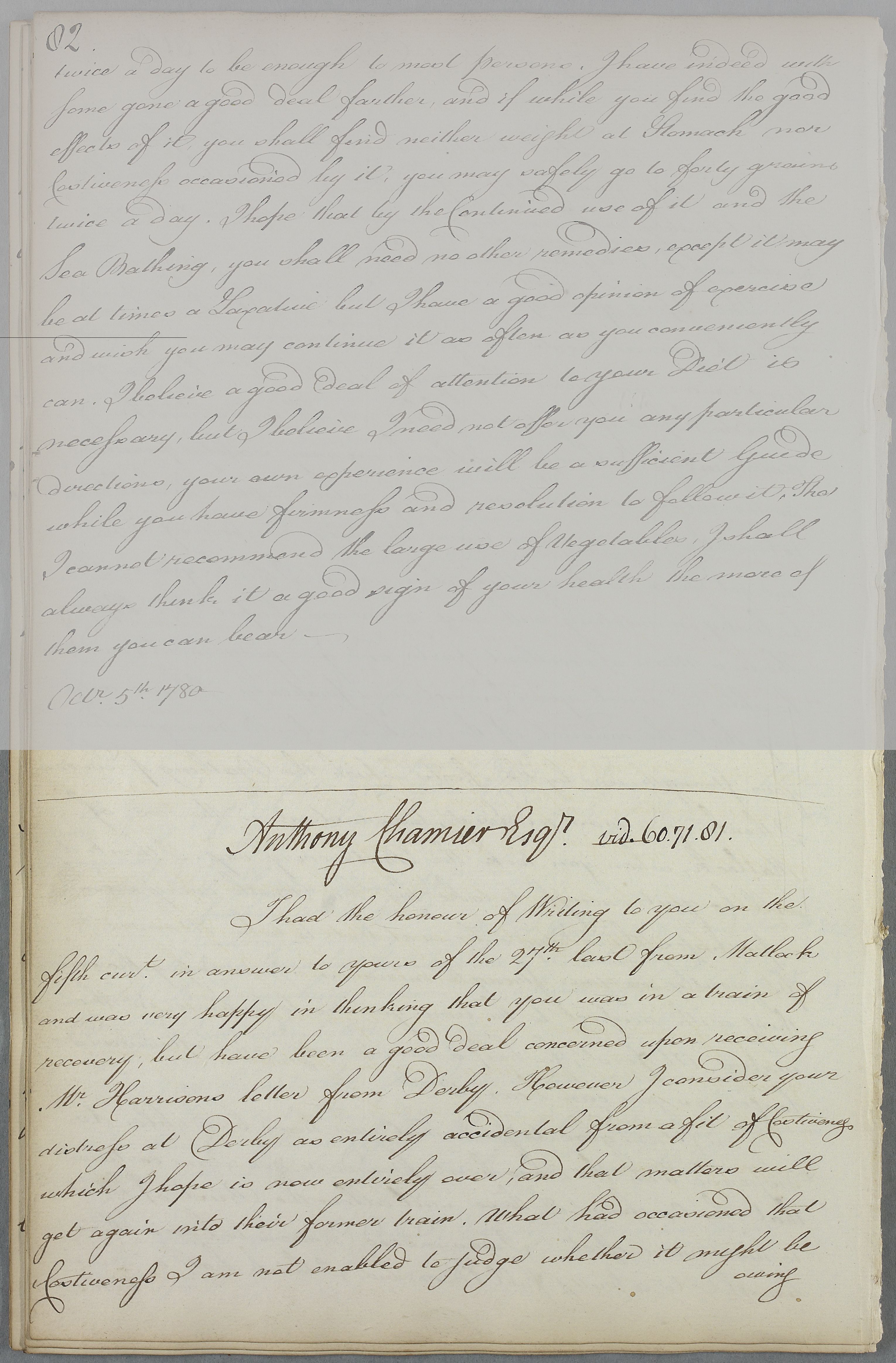 The Cullen Project | [ID:1031] From: Dr William Cullen (Professor ...