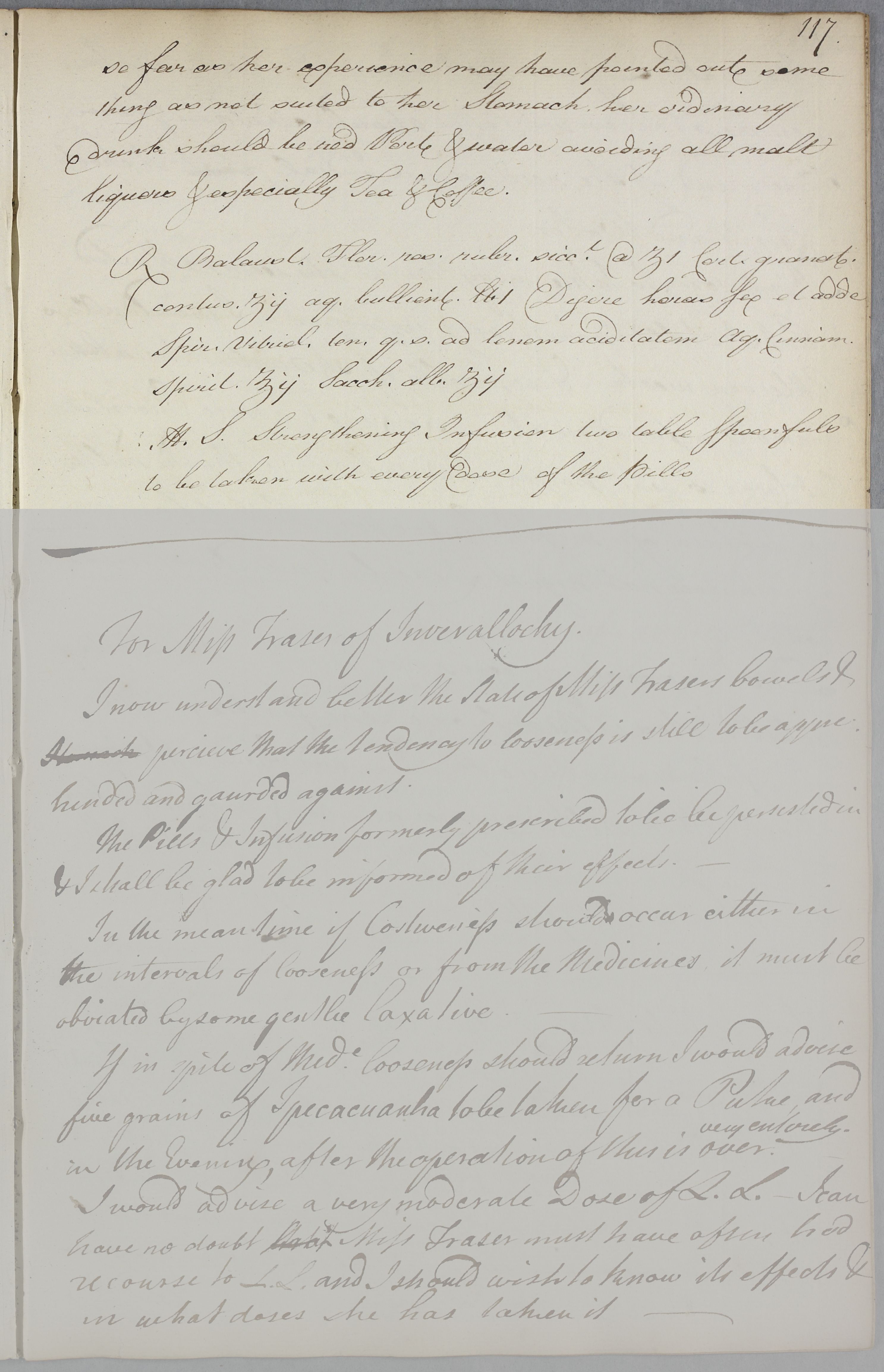 The Cullen Project | [ID:1057] From: Dr William Cullen (Professor ...