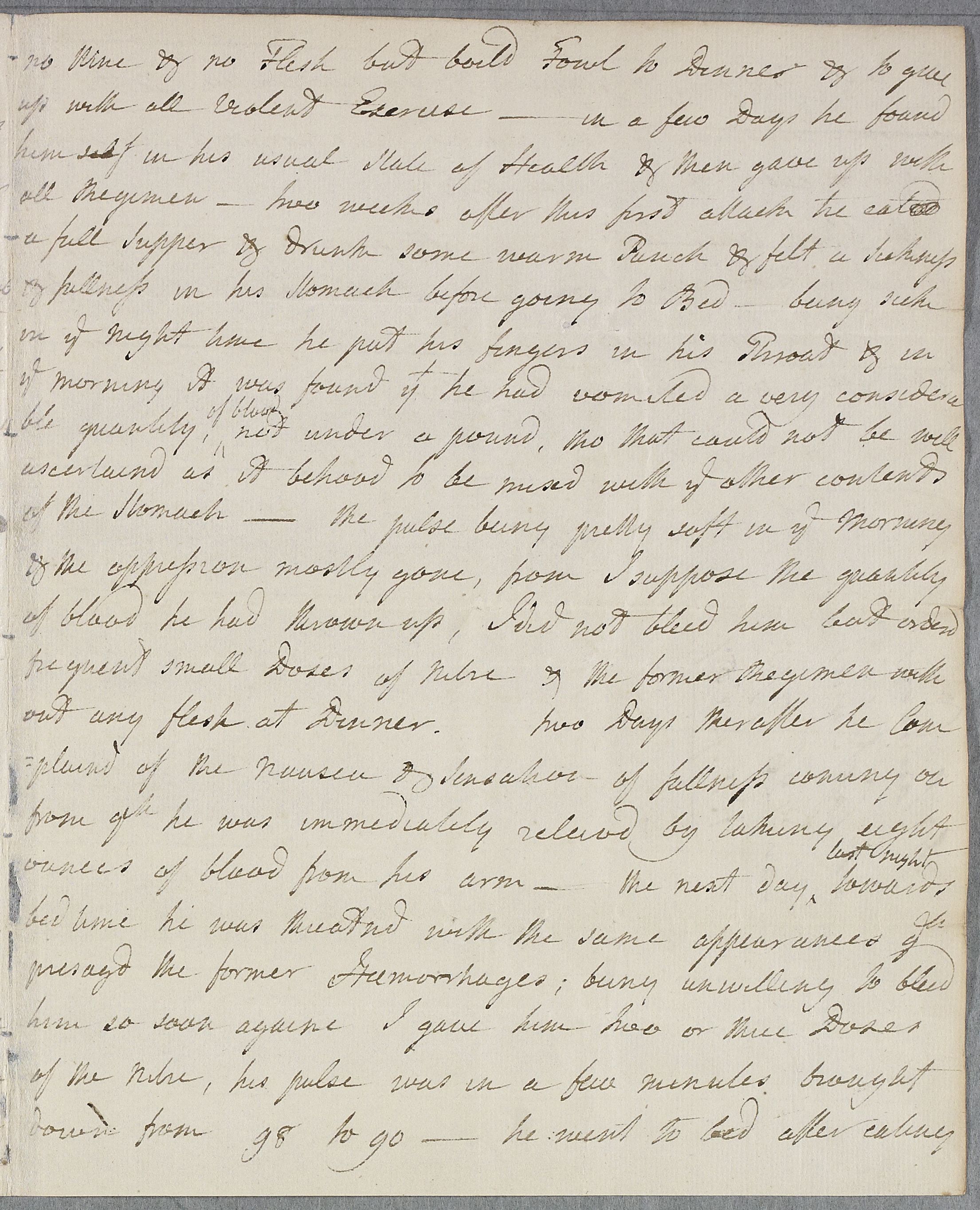 The Cullen Project | [ID:1116] Case Note / Regarding: Mr Thomas Innes ...