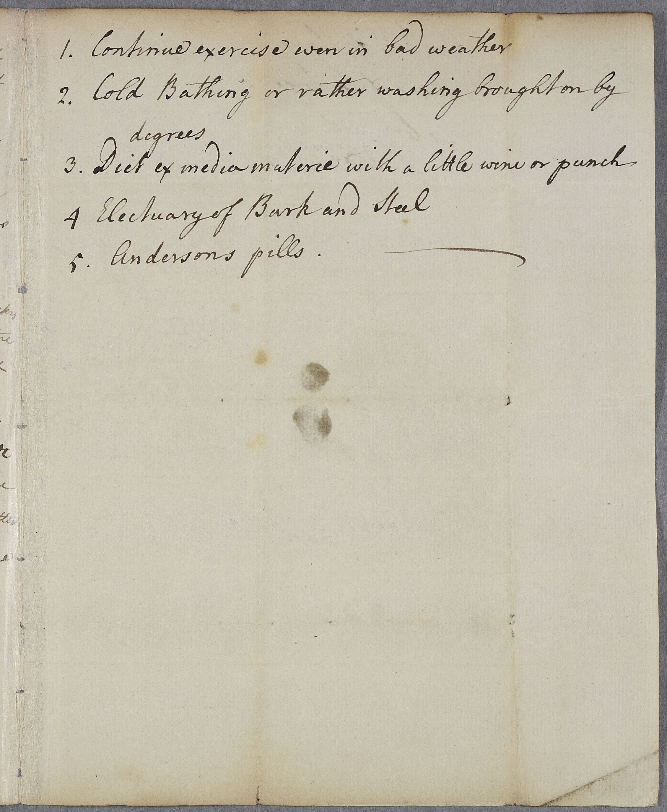 The Cullen Project | [ID:1129] From: Reverend William Gordon (of ...