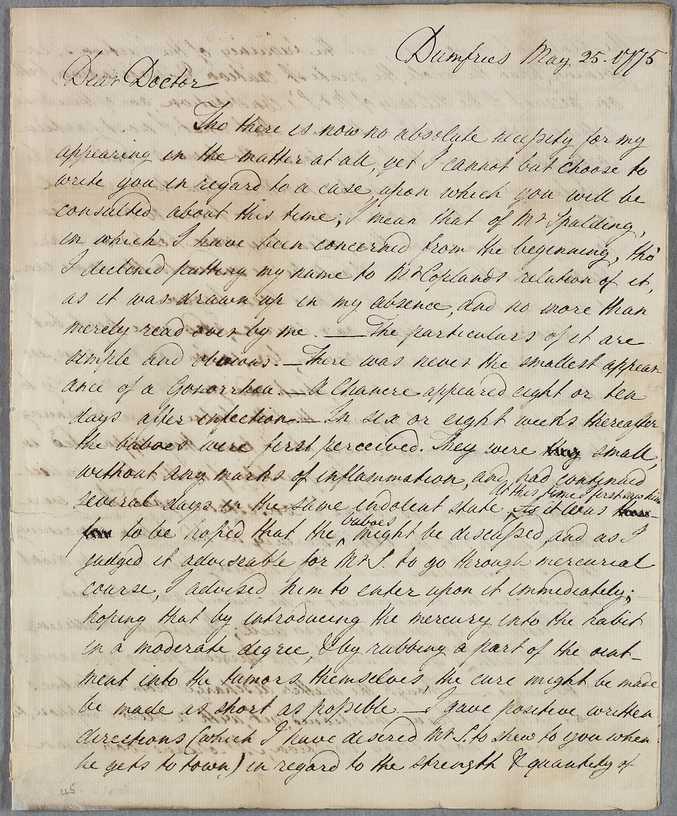 The Cullen Project | [ID:1143] From: [AUTHOR UNKNOWN] / To: Dr William ...