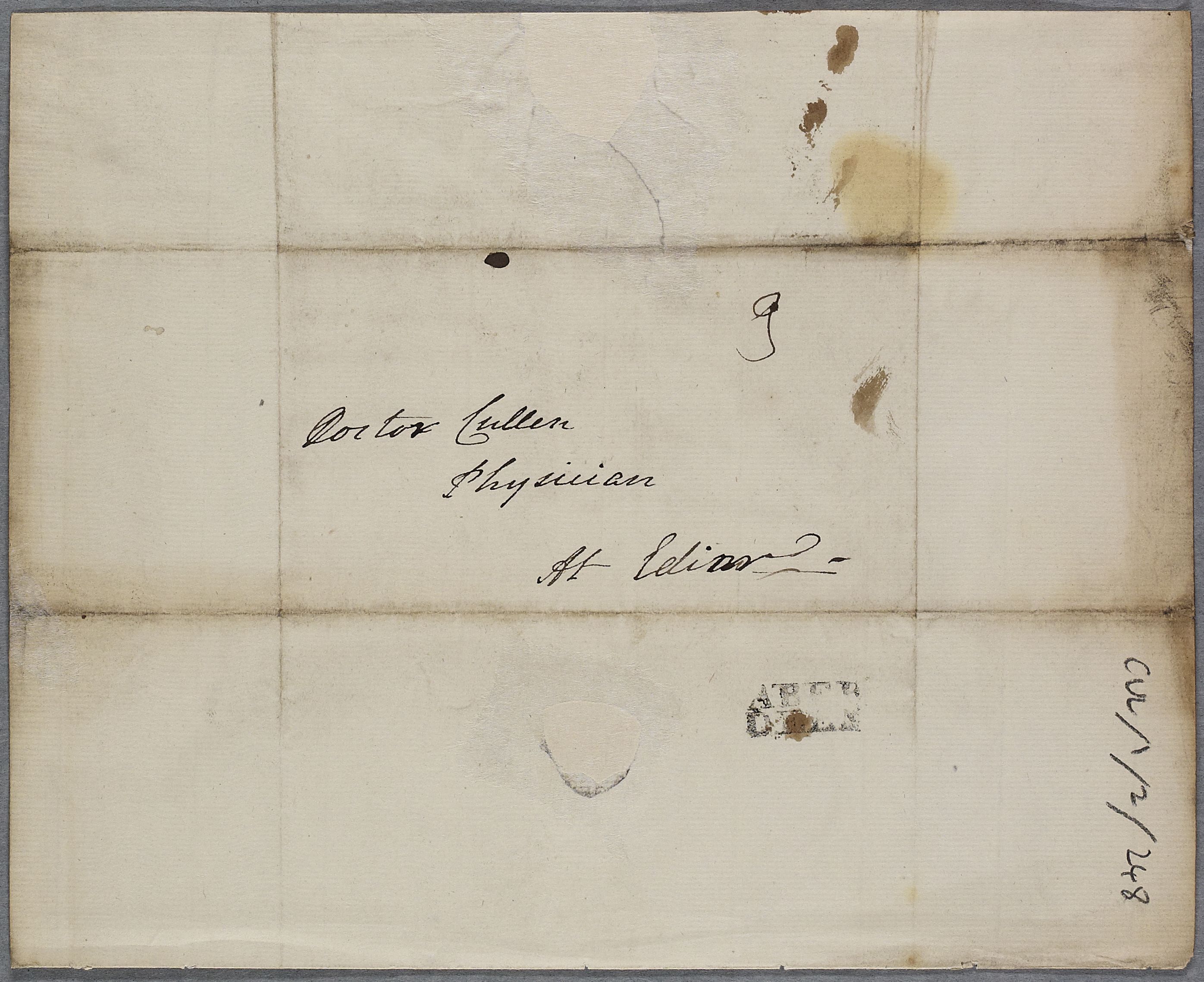 The Cullen Project | [ID:1147] From: Earl James Boyd Hay (15th Earl of ...