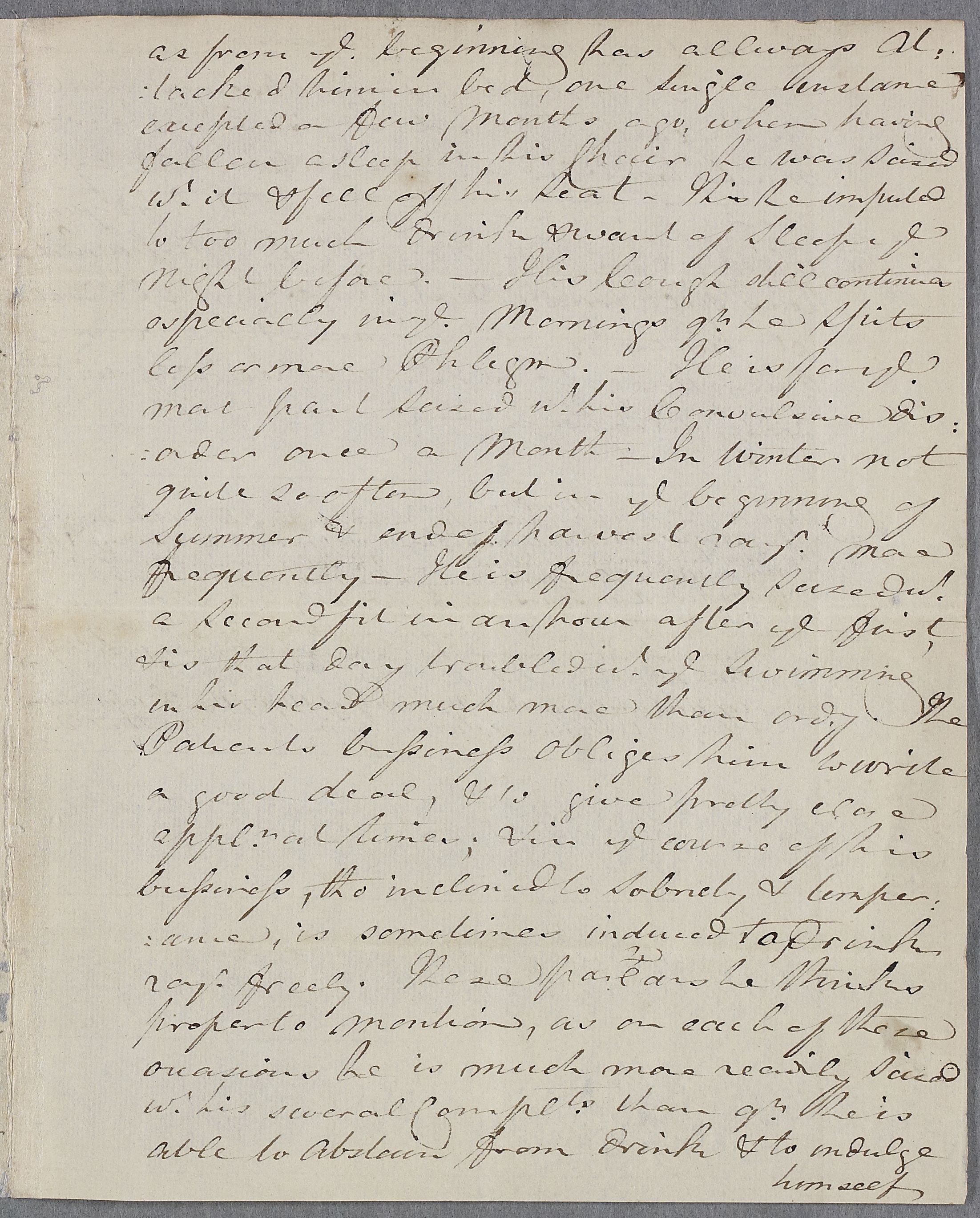 The Cullen Project | [ID:1220] From: Anonymous / To: [ADDRESSEE UNKNOWN ...