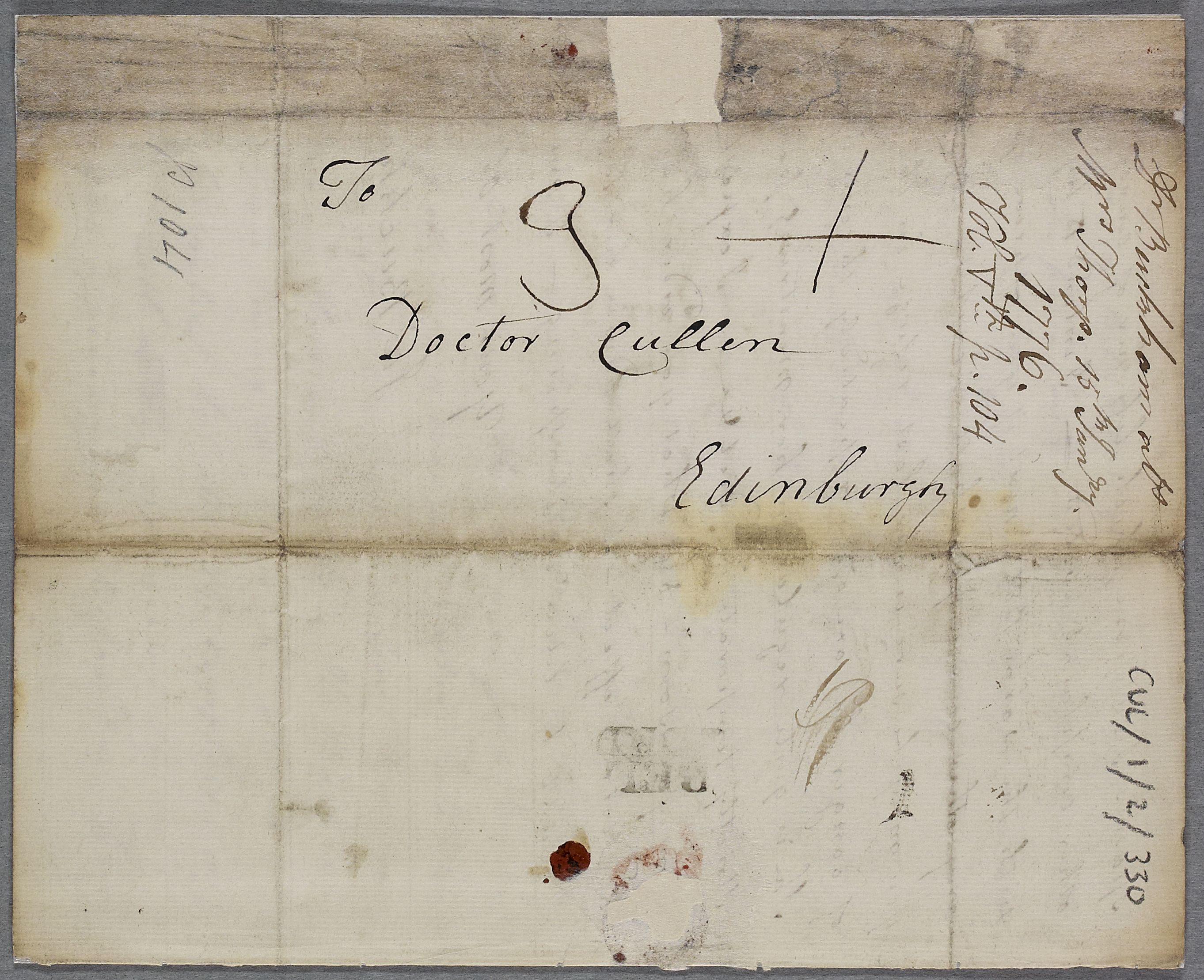 The Cullen Project | [ID:1230] From: Dr James Buckham / To: Dr William ...