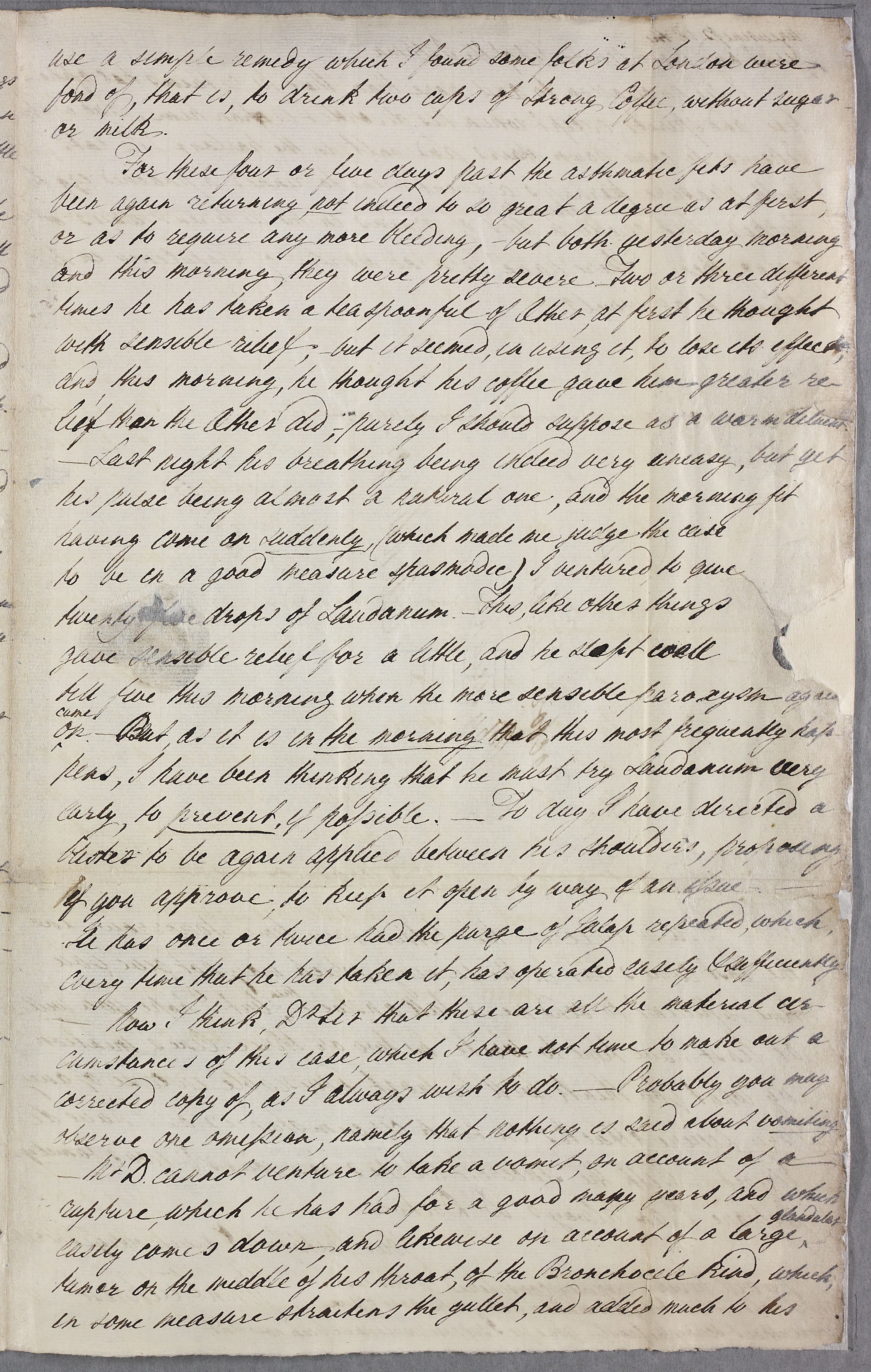 The Cullen Project | [ID:1246] From: Dr John Gilchrist (of Speddoch ...