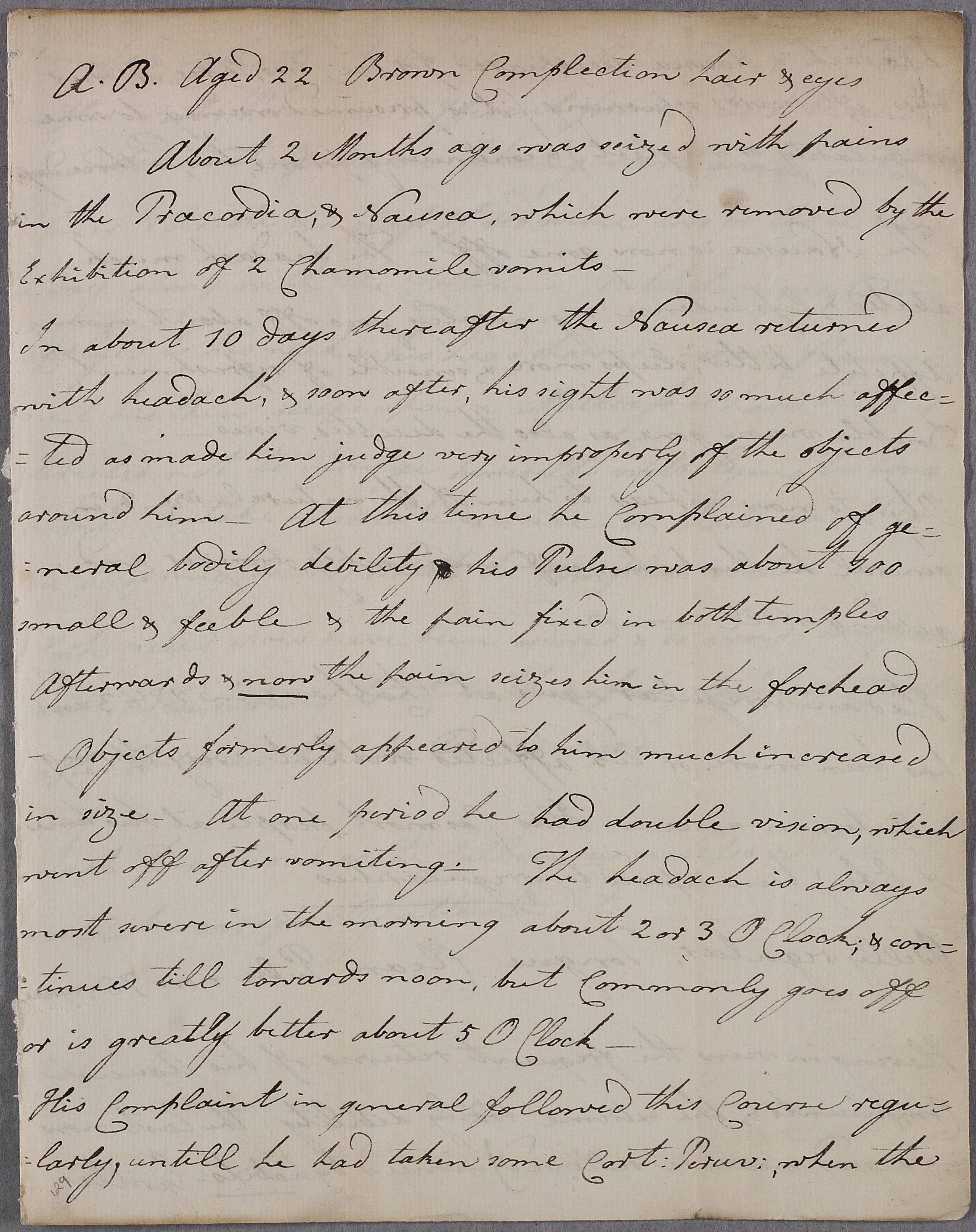The Cullen Project | [ID:1334] From: [AUTHOR UNKNOWN] / To: Dr William ...