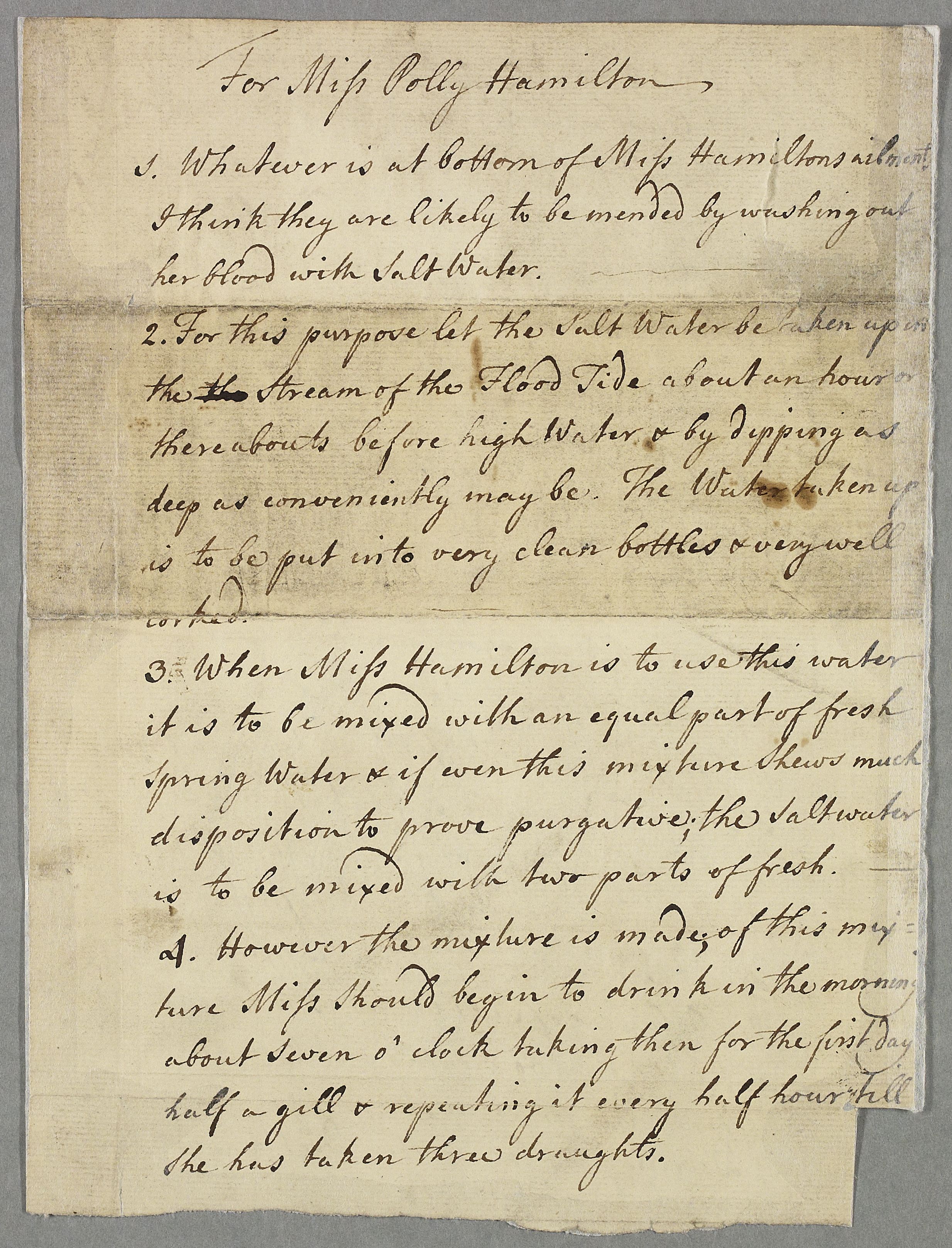 The Cullen Project | [ID:1378] From: Dr William Cullen (Professor ...