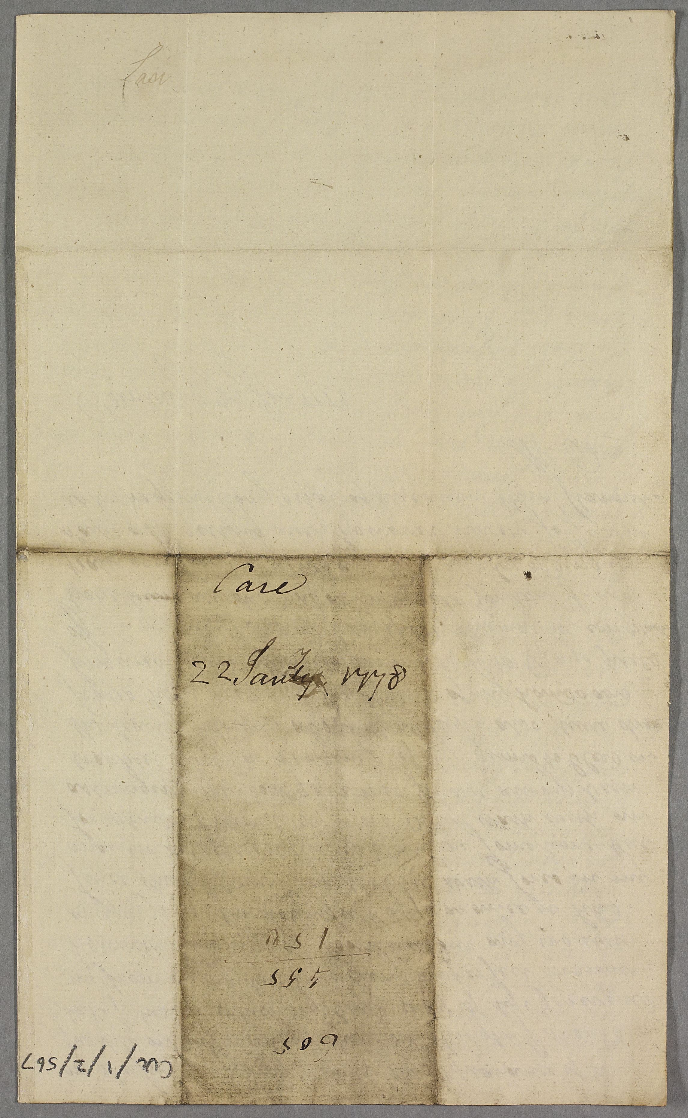 The Cullen Project | [ID:1473] From: W R / To: Dr William Cullen ...
