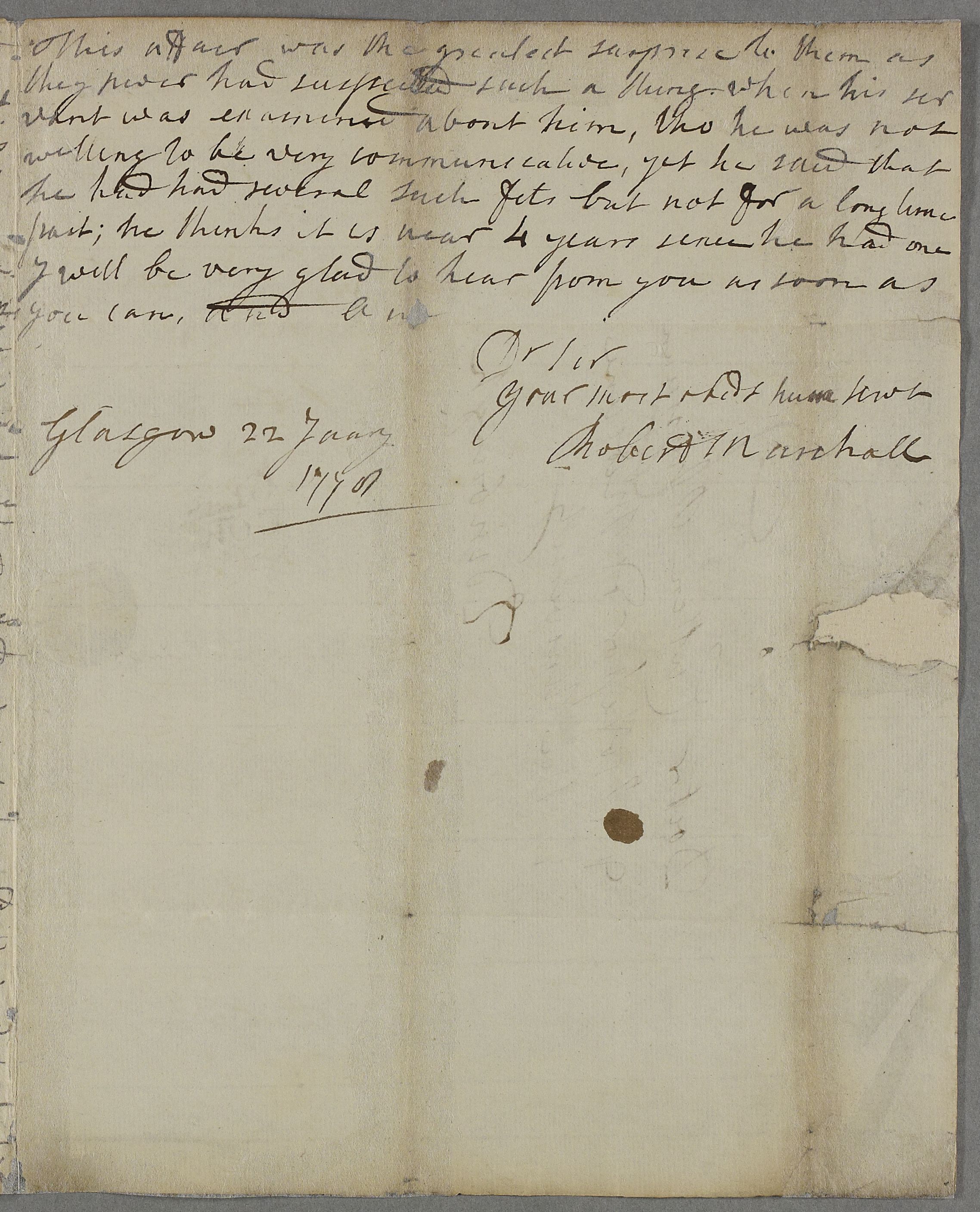 The Cullen Project | [ID:1474] From: Dr Robert Marshall / To: Dr ...