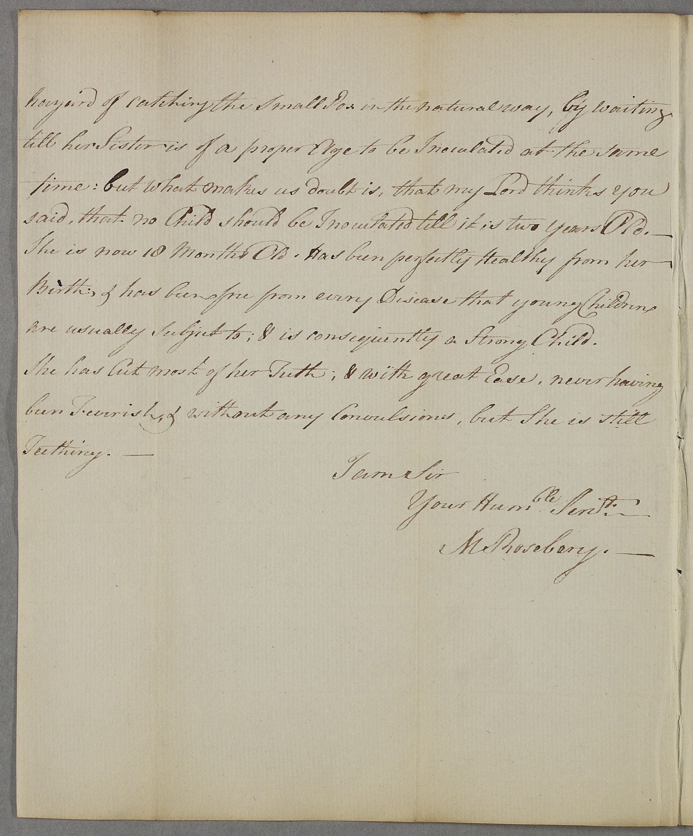 The Cullen Project | [ID:1499] From: Lady Mary Primrose (Vincent) (Lady ...