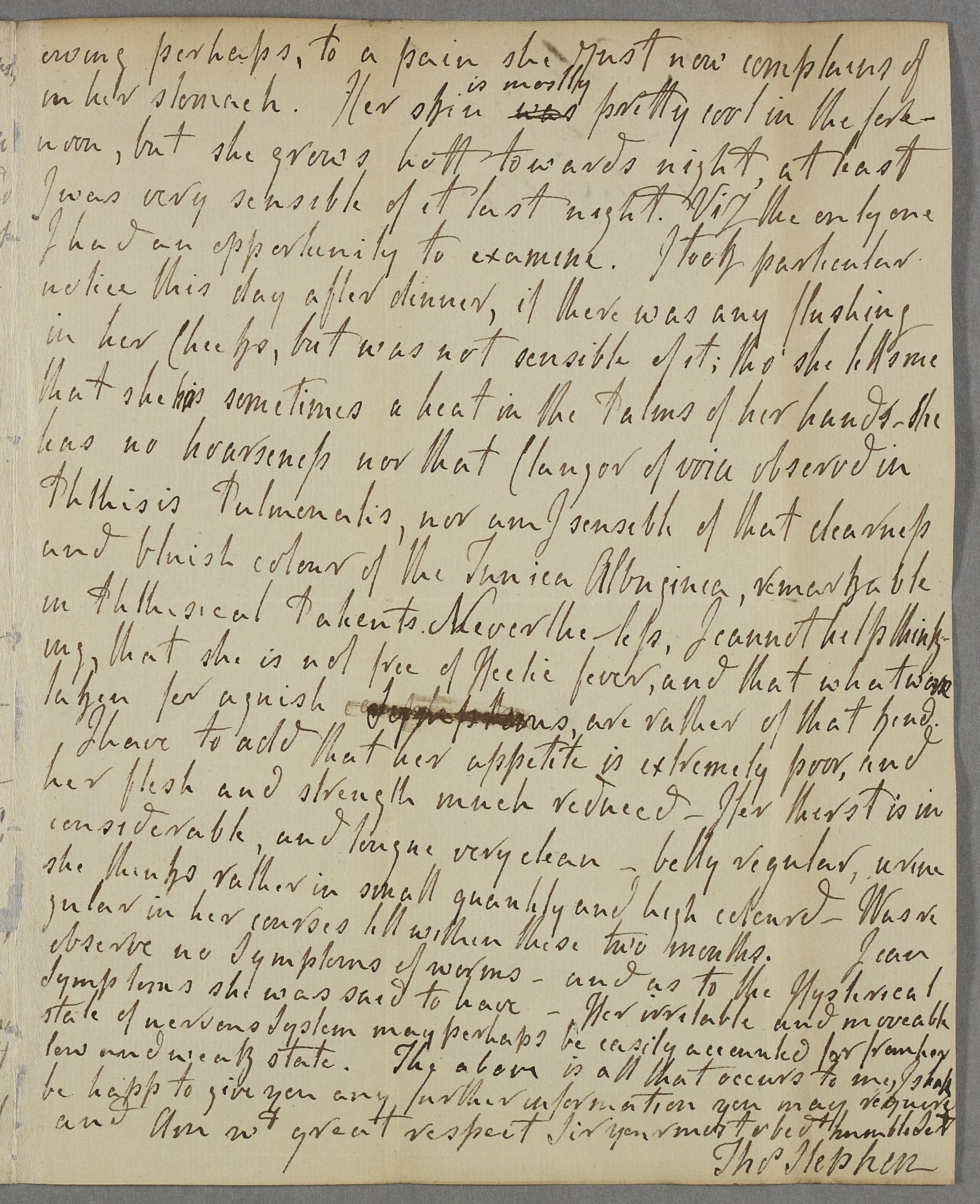 The Cullen Project | [ID:1502] From: Dr Thomas Stephen / To: Dr William ...