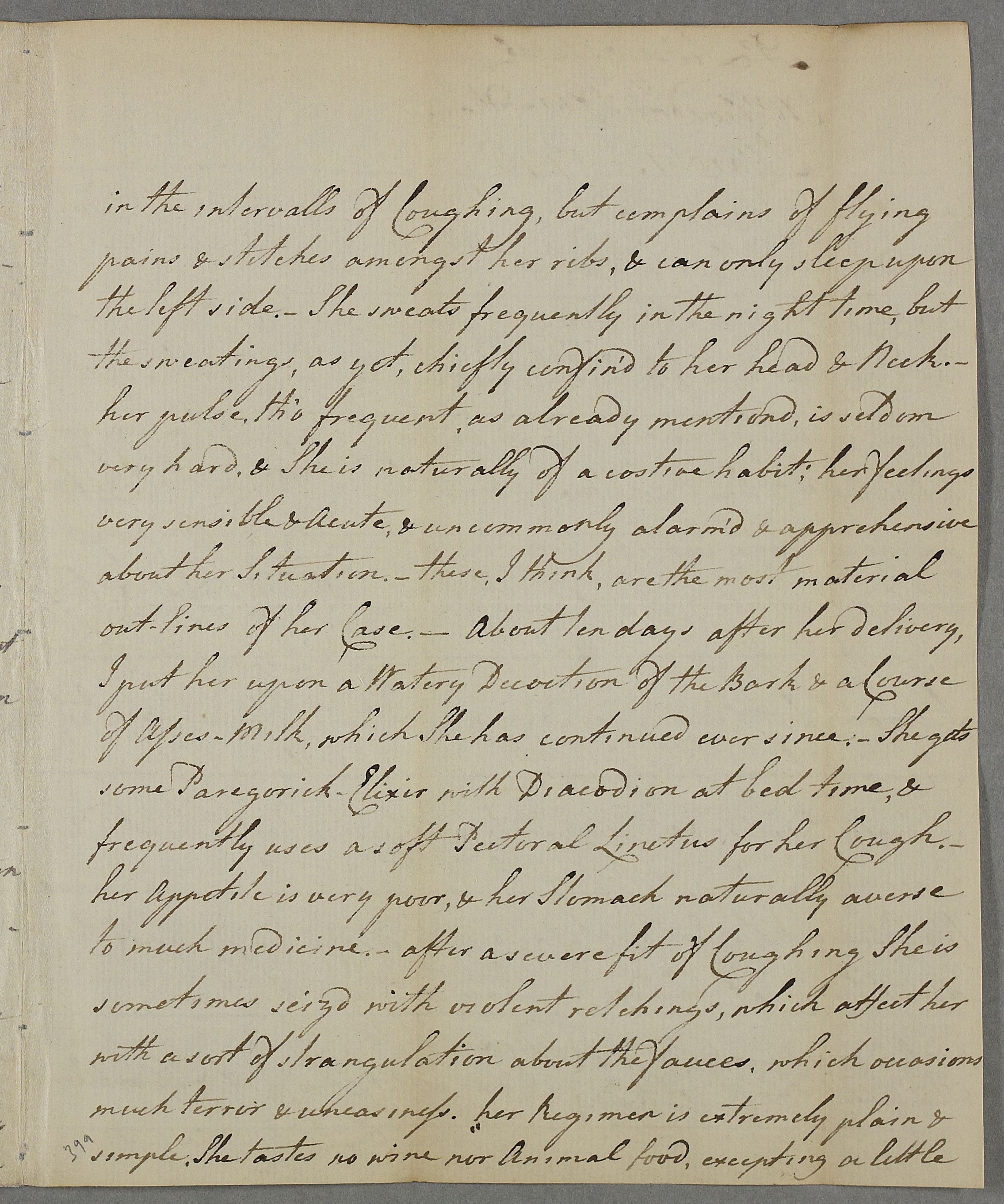 The Cullen Project | [ID:1504] From: Dr Thomas Livingston / To: Dr ...