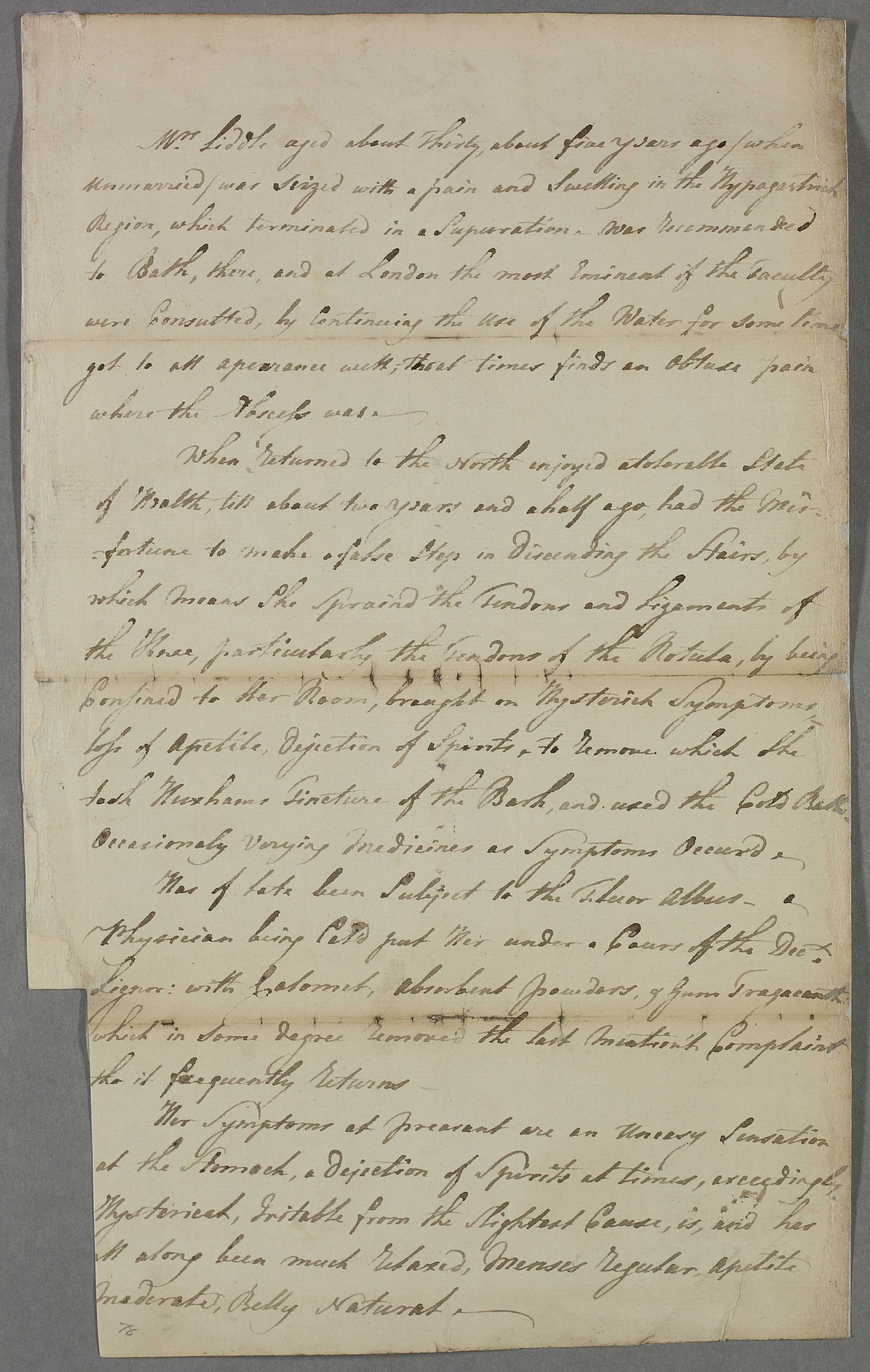 The Cullen Project | [ID:1538] From: [AUTHOR UNKNOWN] / To: Dr William ...