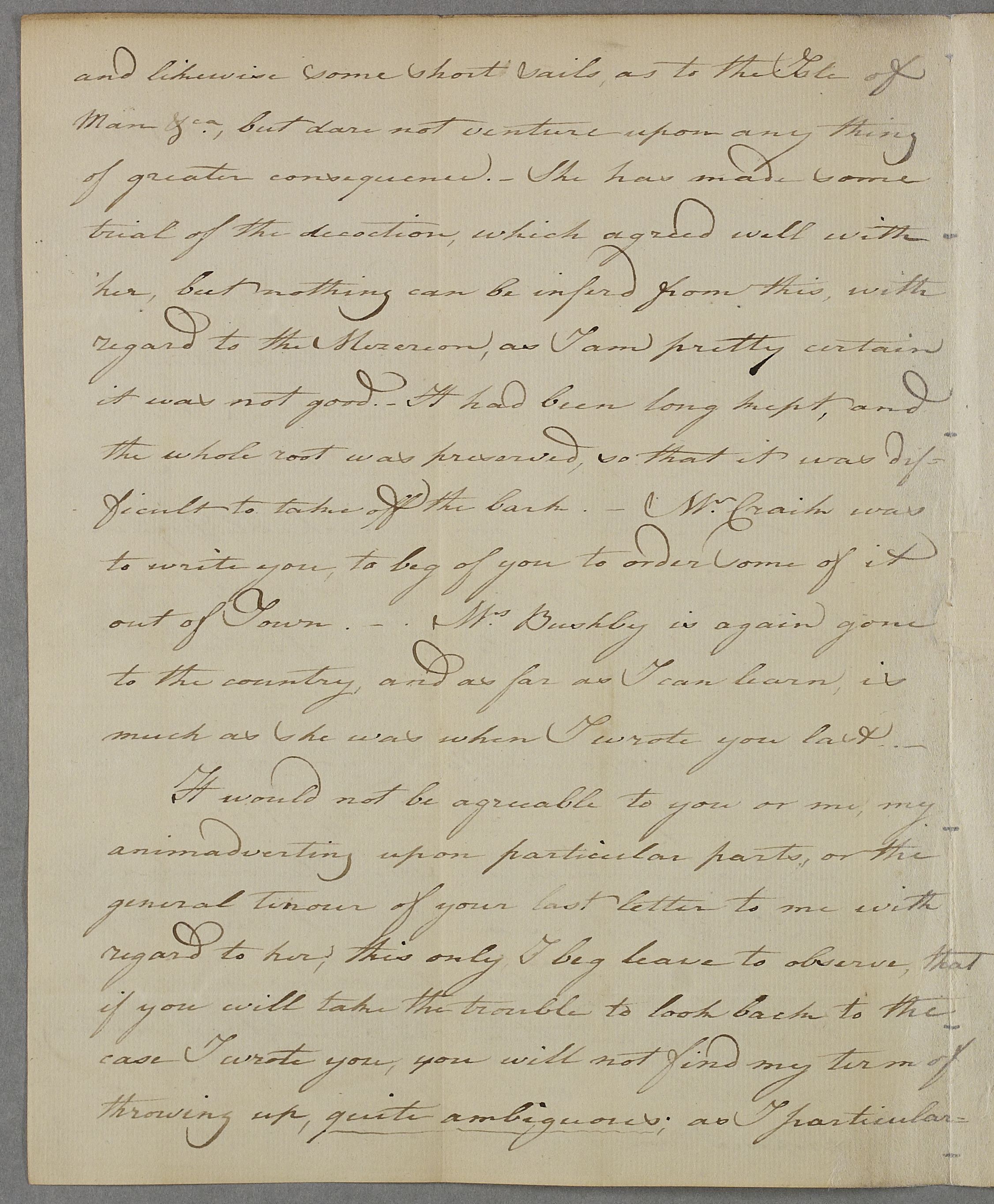 The Cullen Project | [ID:1560] From: Dr William Hamilton (in Dumfries ...