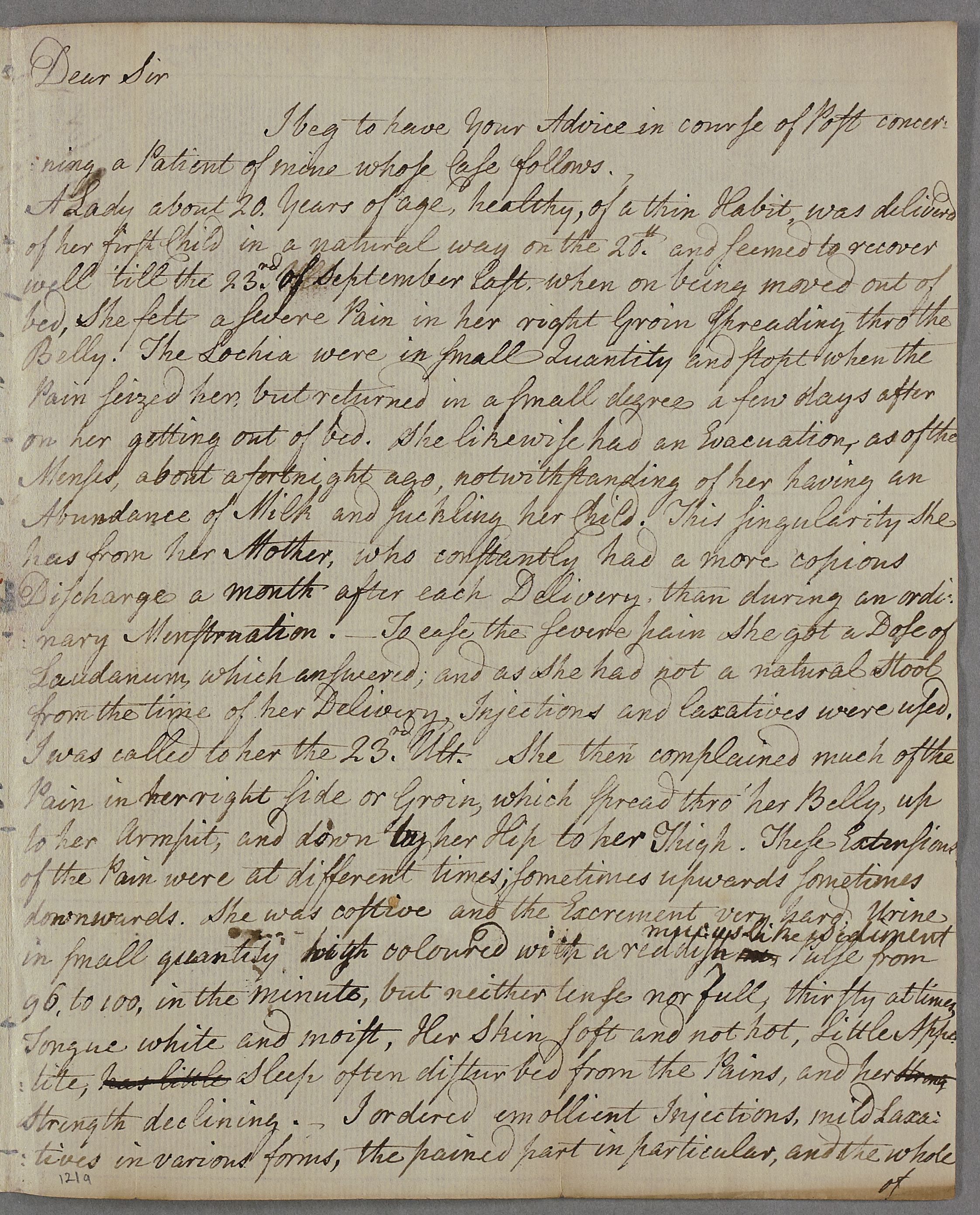 The Cullen Project | [ID:1581] From: Dr John Mudie (Moodie) / To: Dr ...