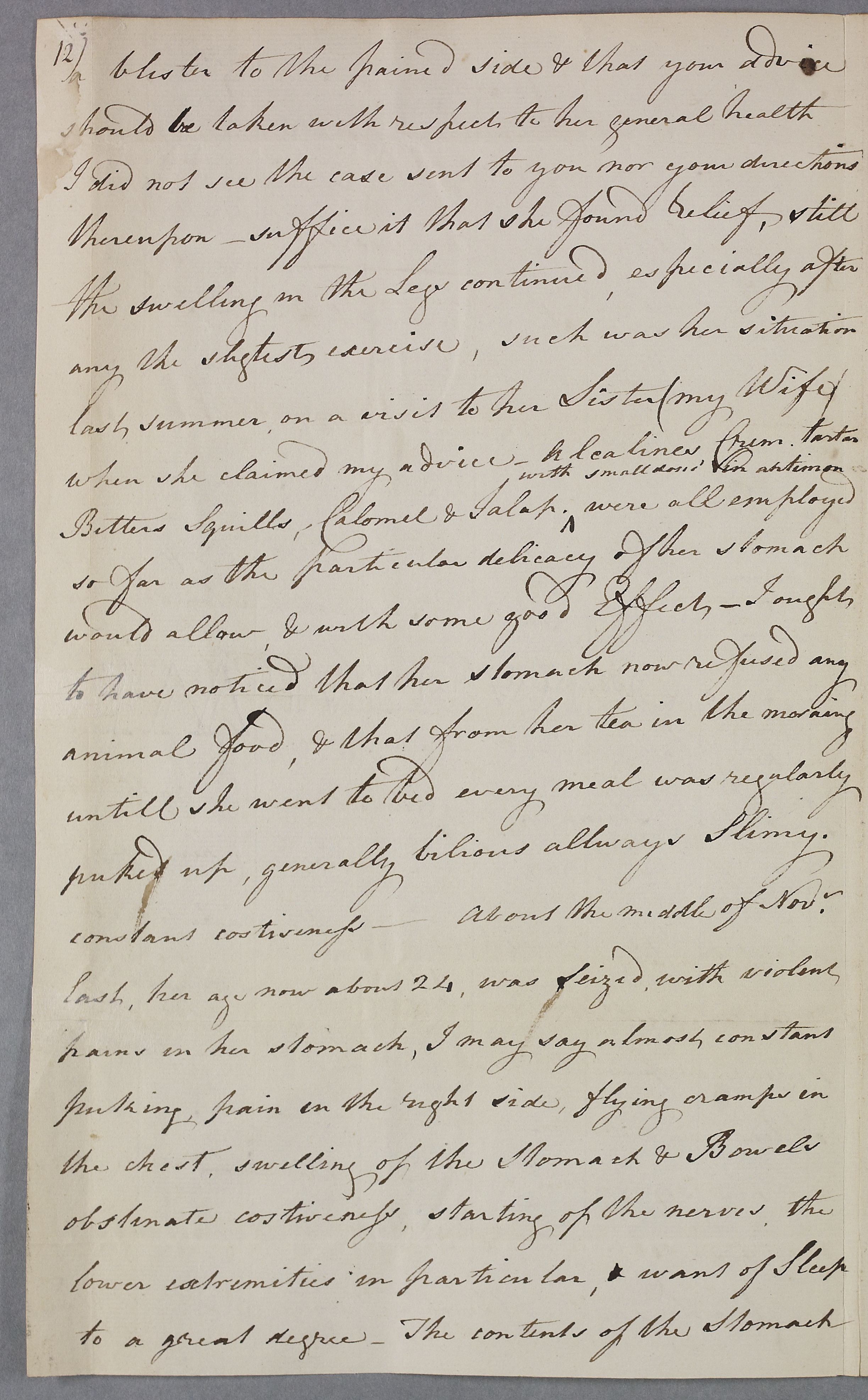 The Cullen Project | [ID:1611] From: John Ravenscroft / To: Dr William ...