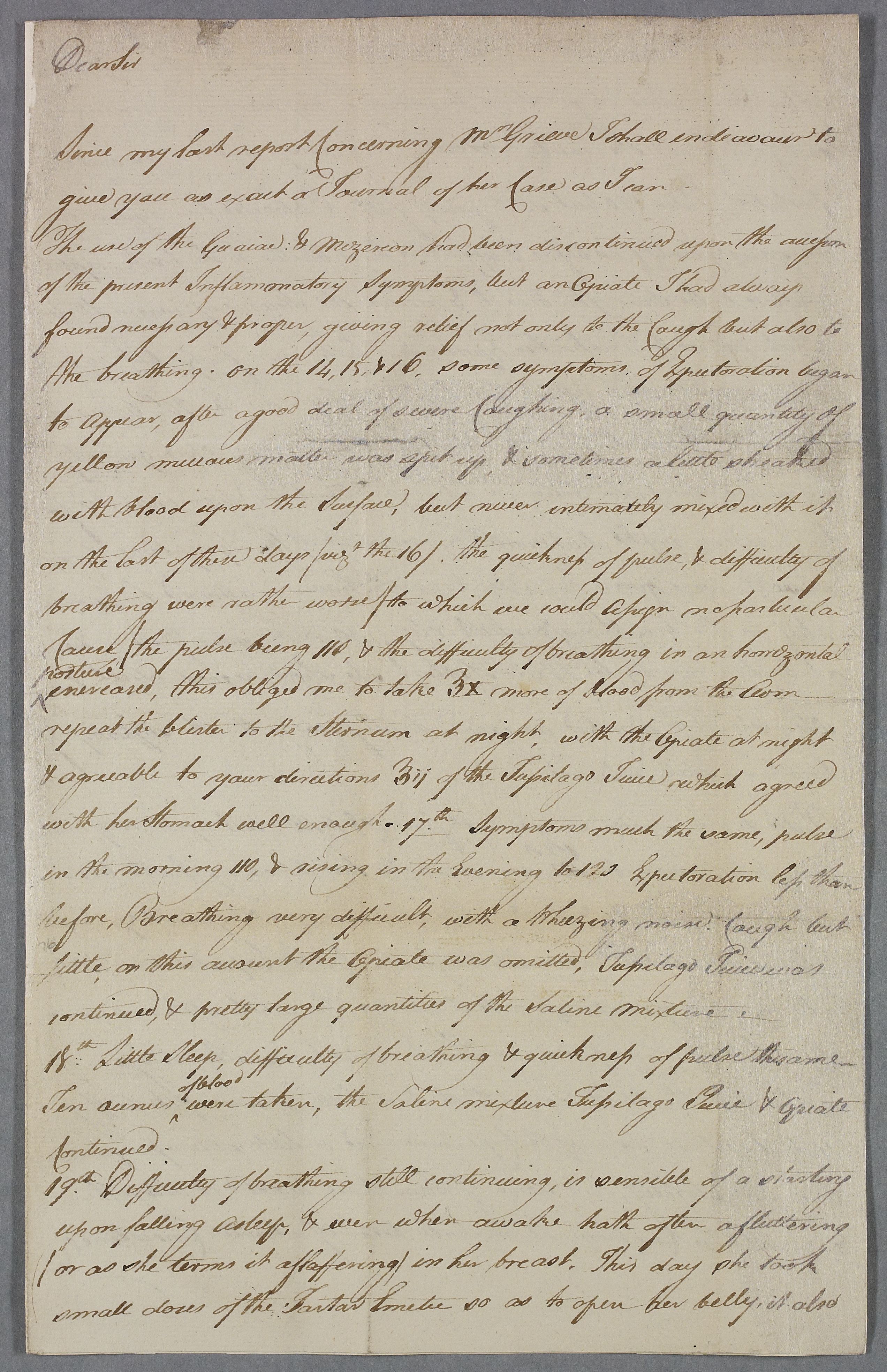 The Cullen Project | [ID:1677] From: Mr William Wightman / To: Dr ...