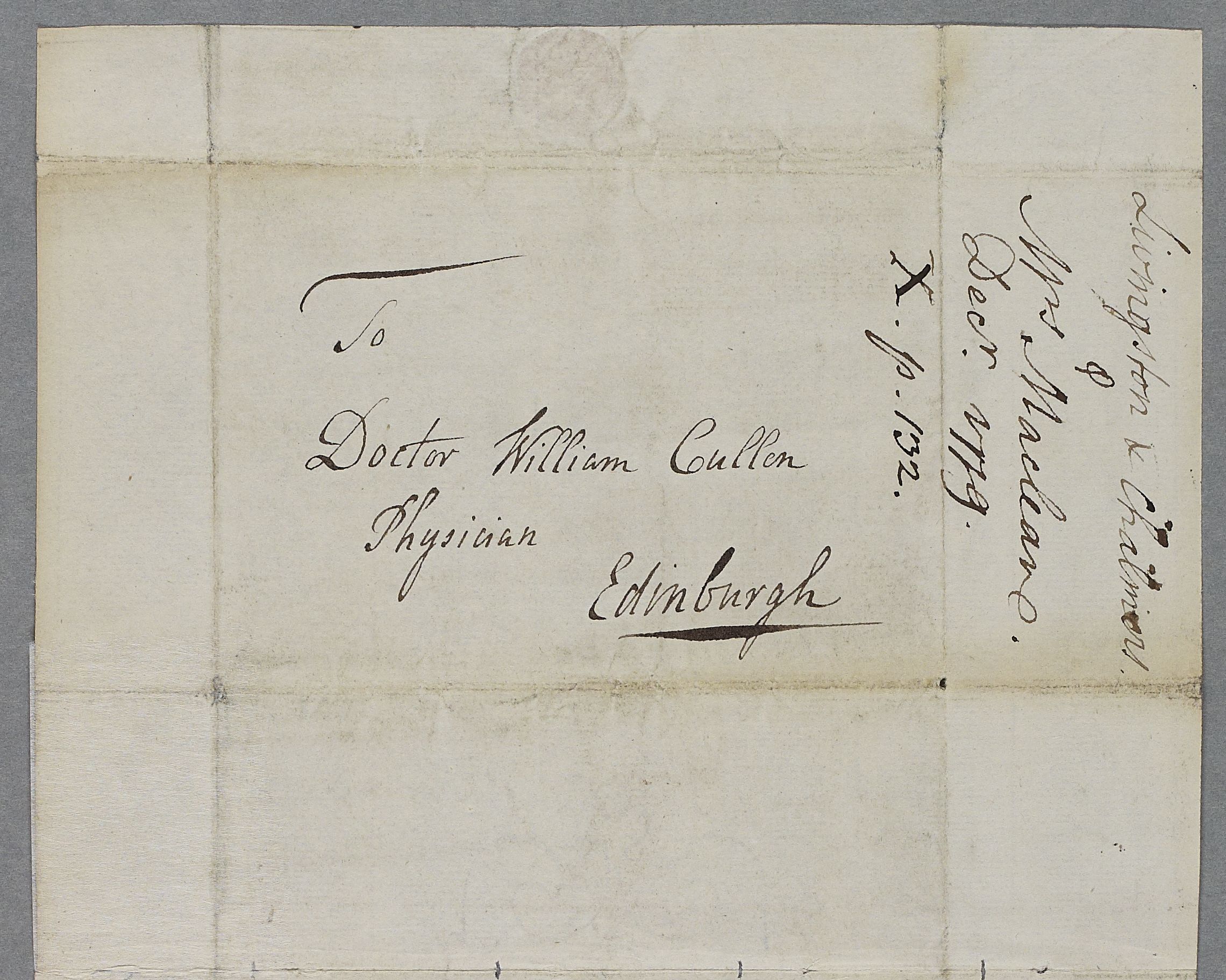 The Cullen Project | [ID:1768] Cover Letter and Case Note / Regarding ...