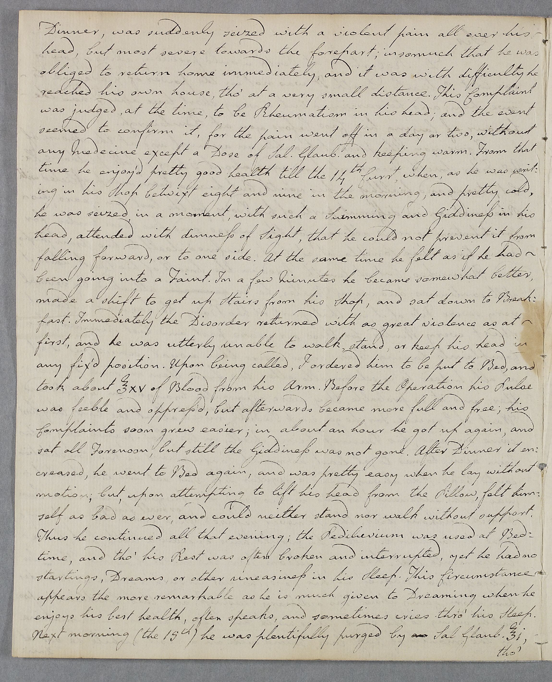 The Cullen Project | [ID:1783] From: Mr Henry William Tytler / To: Dr ...