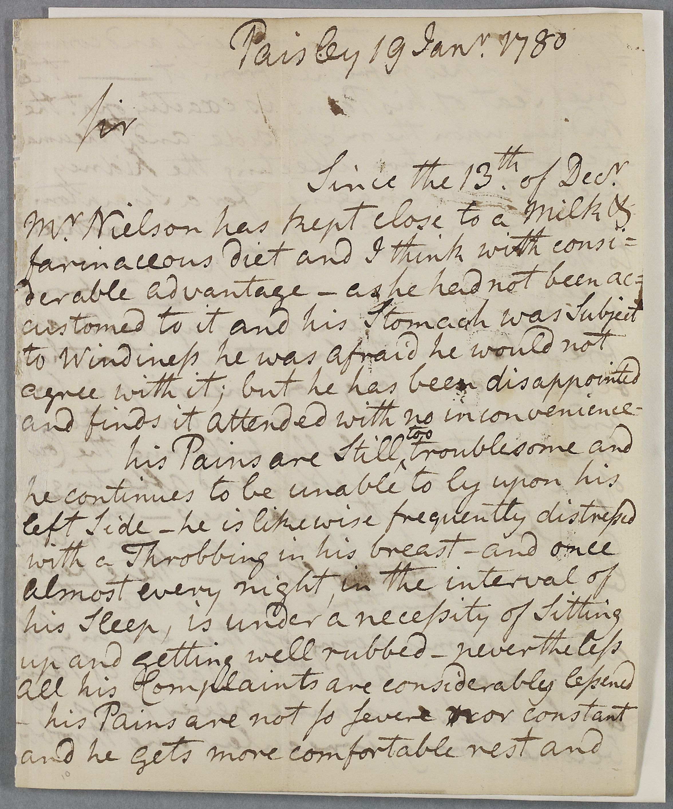 The Cullen Project | [ID:1807] From: Dr Alexander Taylor (Sanders) / To ...