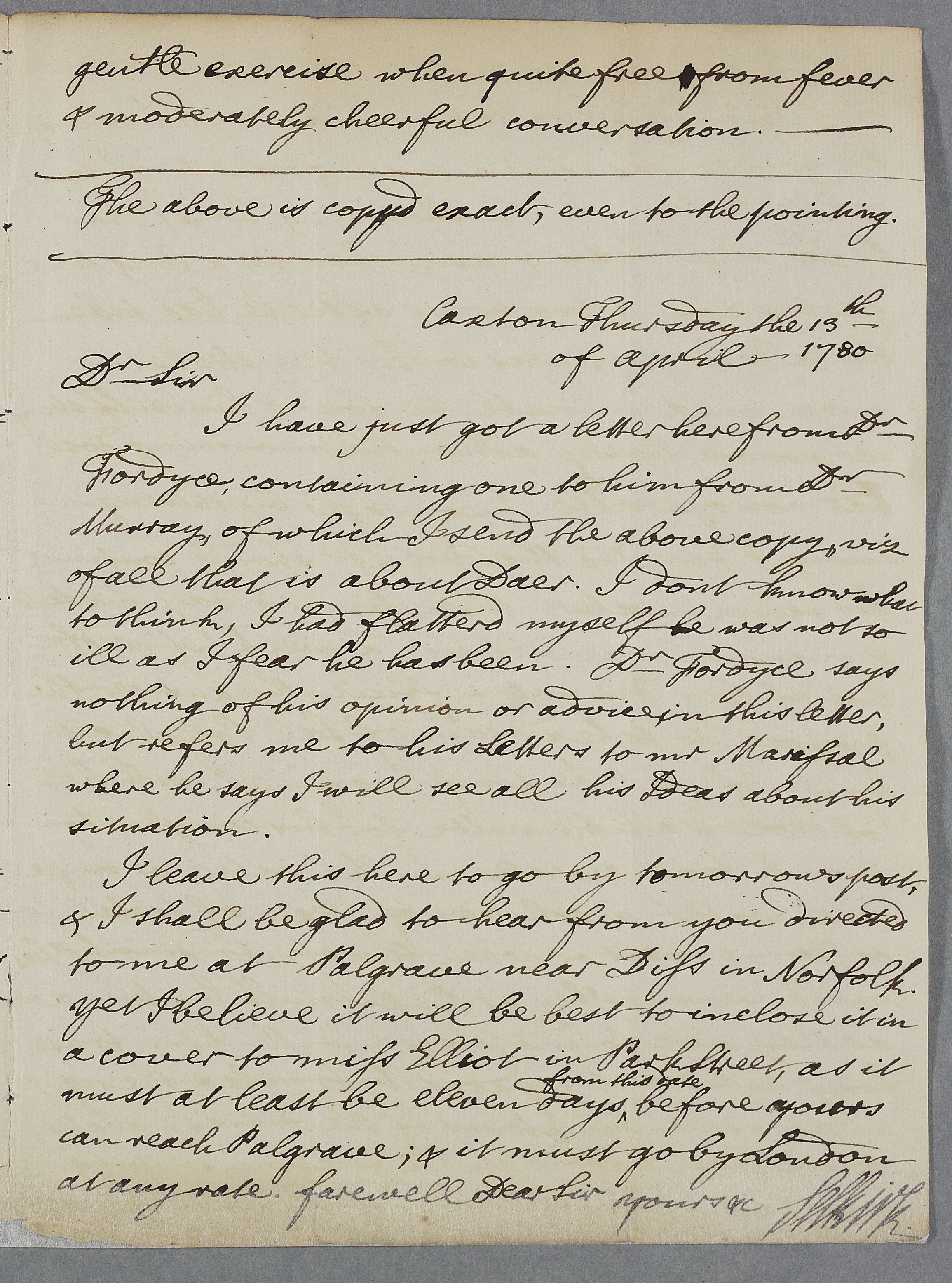 The Cullen Project | [ID:1841] From: Dr Murray / To: Dr William Fordyce ...
